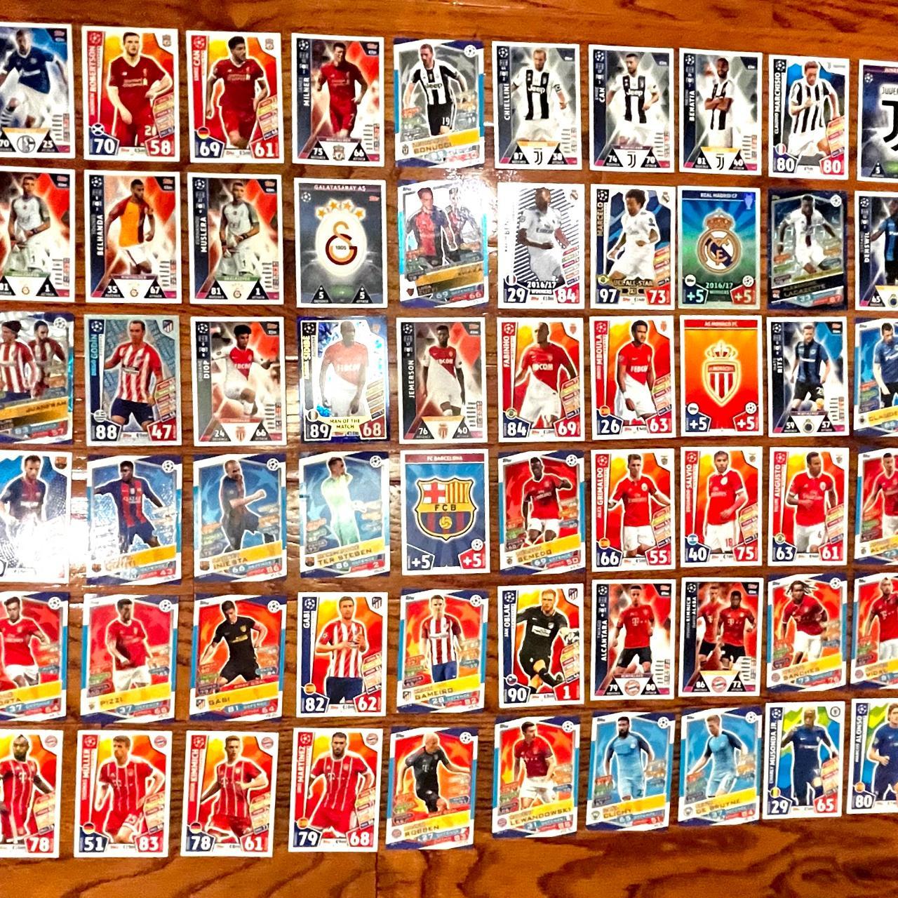 Topps Soccer/Football Cards Lot (150 Cards) | Depop