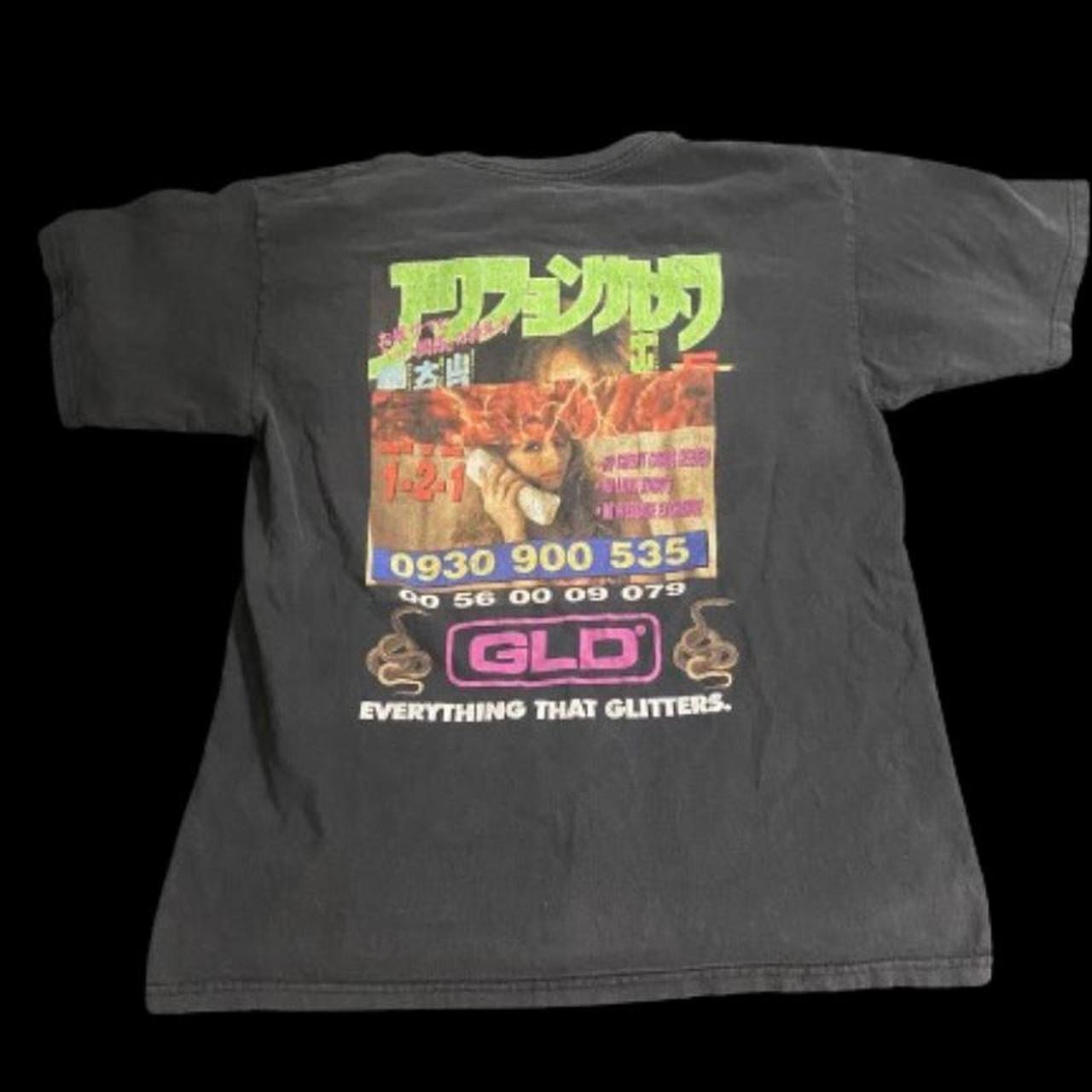 Everything That Glitters Shirt GLD Skater... - Depop