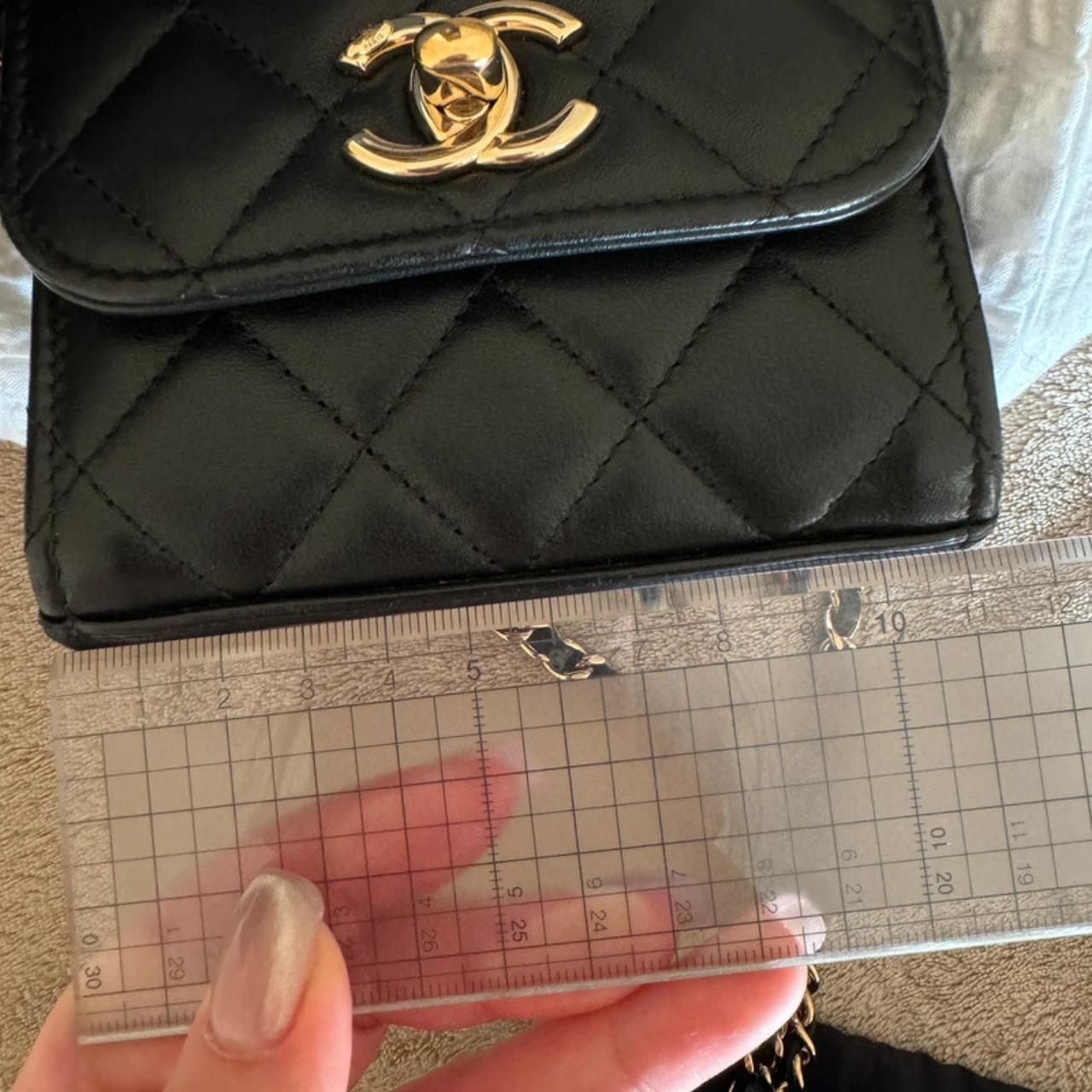 Chanel Trendy cc mini bag very good condition come... - Depop