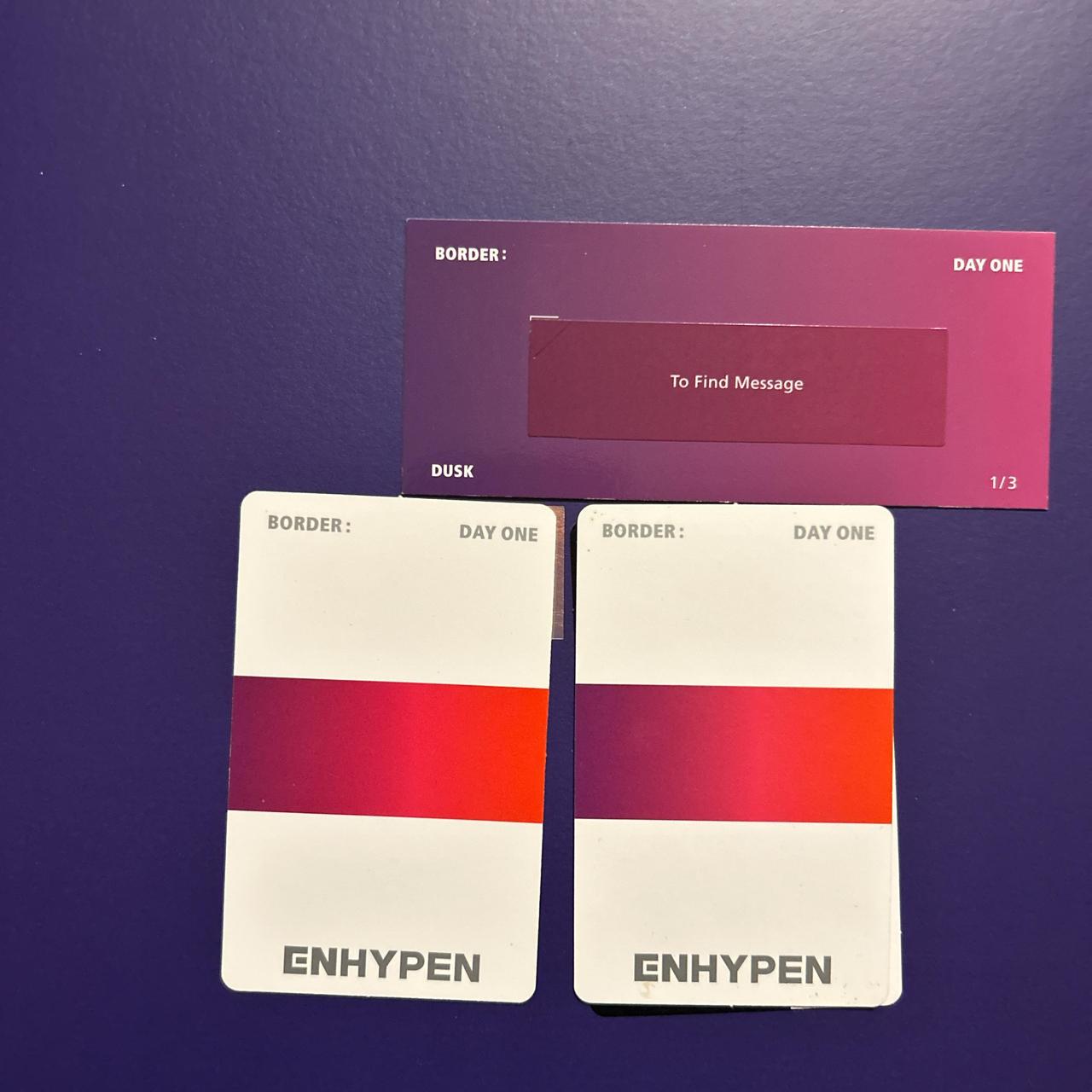 Enhypen DUSK album #kpop - Depop