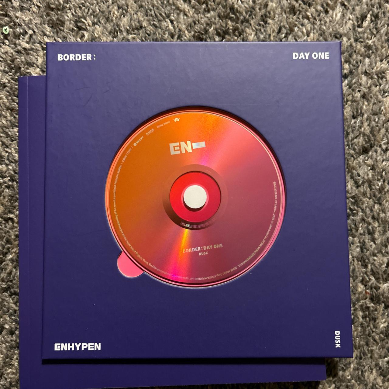 Enhypen DUSK album #kpop - Depop