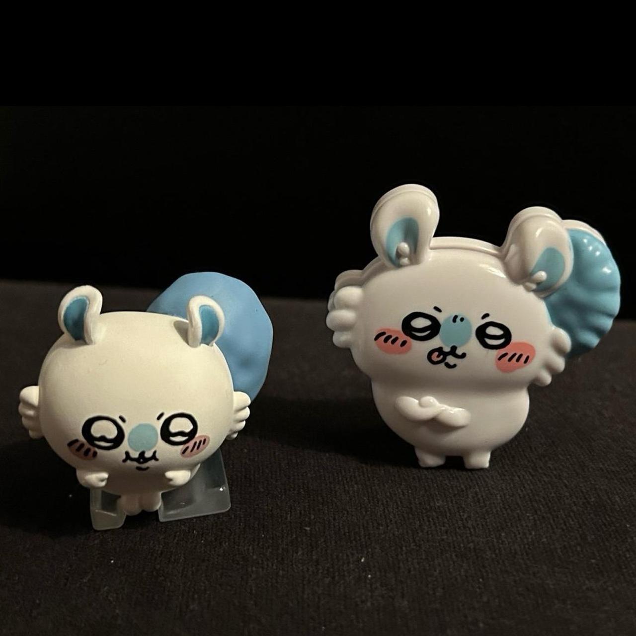 Bandai Chiikawa Gachapon- Momonga lot of 2 Bandai... - Depop