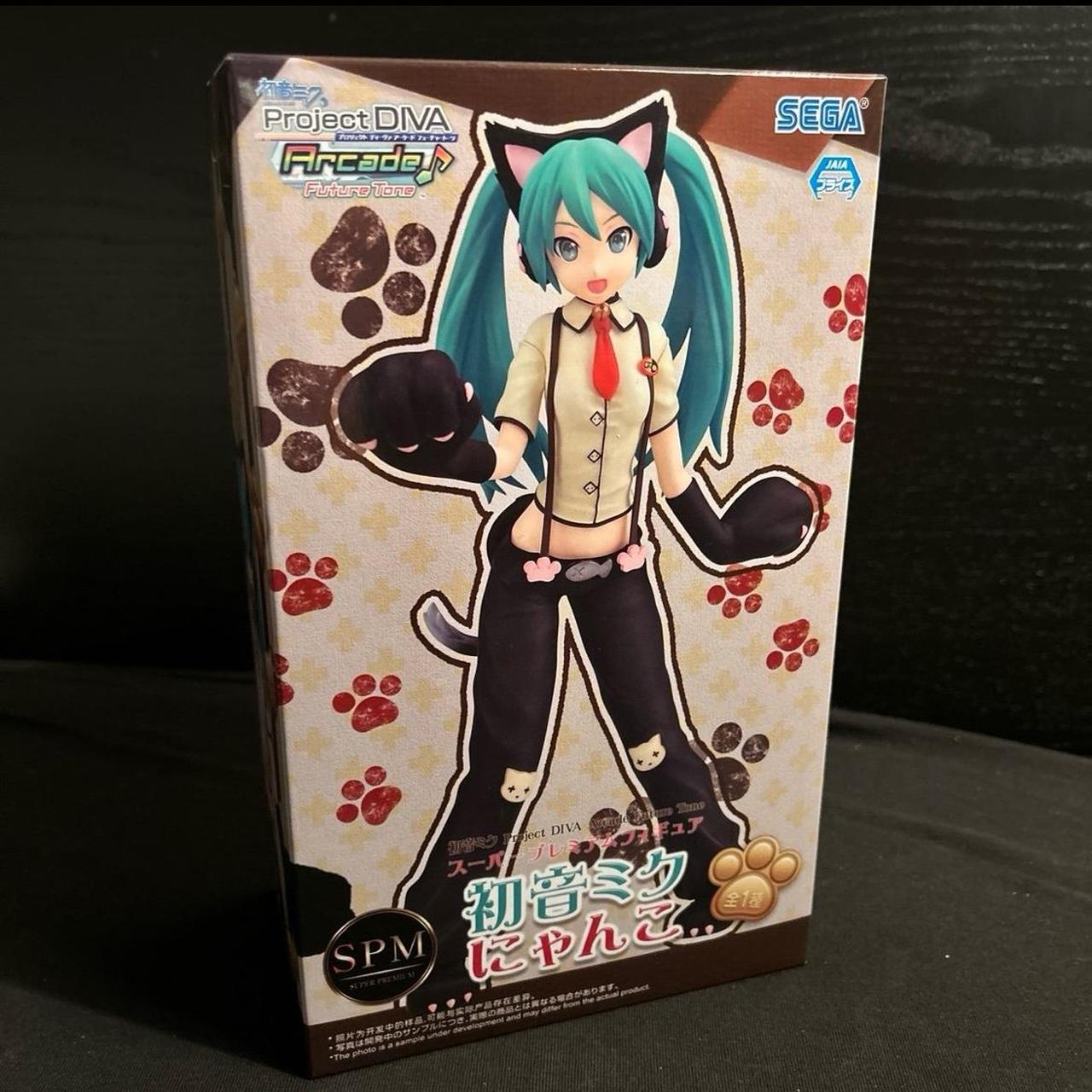 Banpresto Hatsune Miku: Project DIVA Arcade Future... | Depop