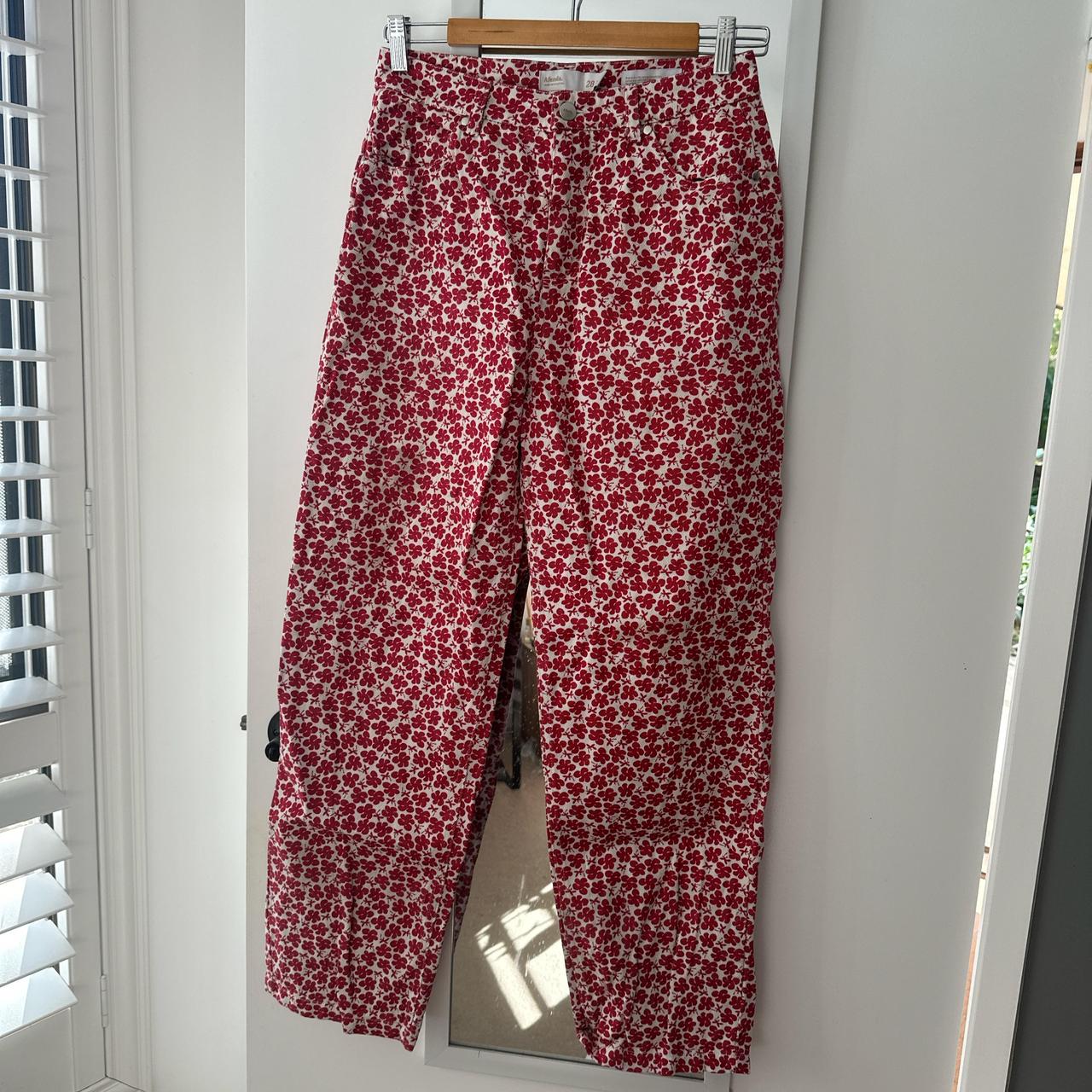 Afends Hemp Jean Worn twice - Depop