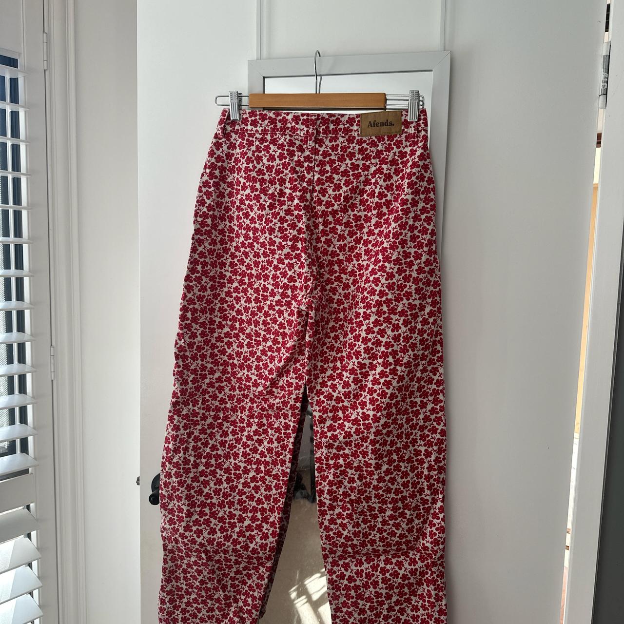 Afends Hemp Jean Worn twice - Depop