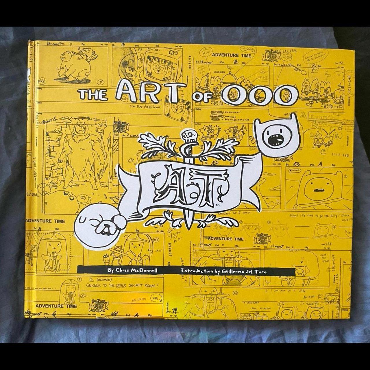 Art of OOO Adventure Time book very rare - Depop