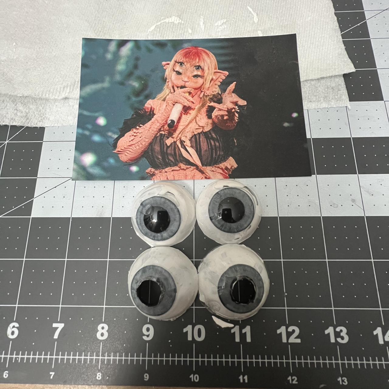 Melanie Martinez Portals creature eyes for all... | Depop