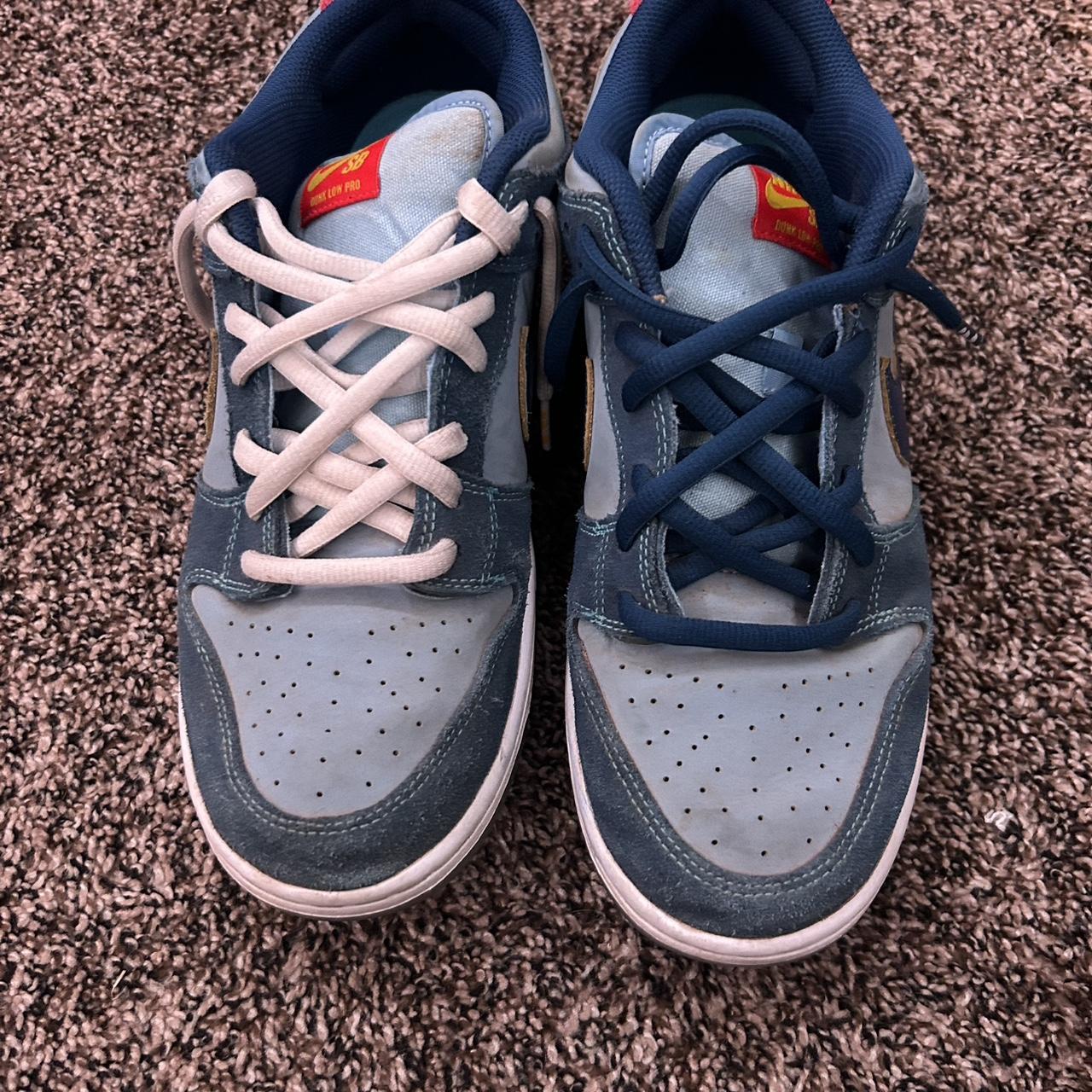 why so sad nike sb dunks a little dirty but can be... | Depop