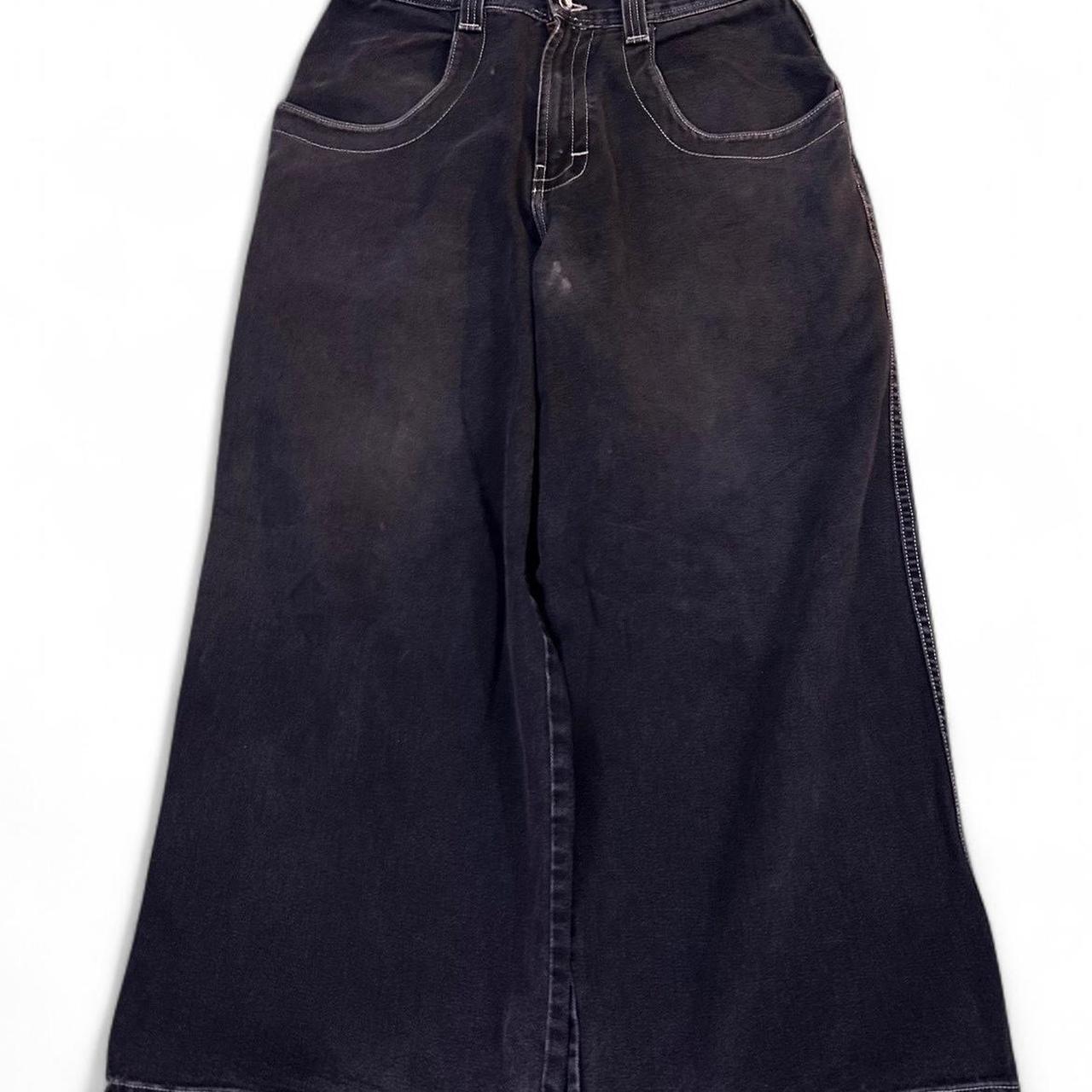 Vintage jnco black wizards crazy rare pair send... | Depop