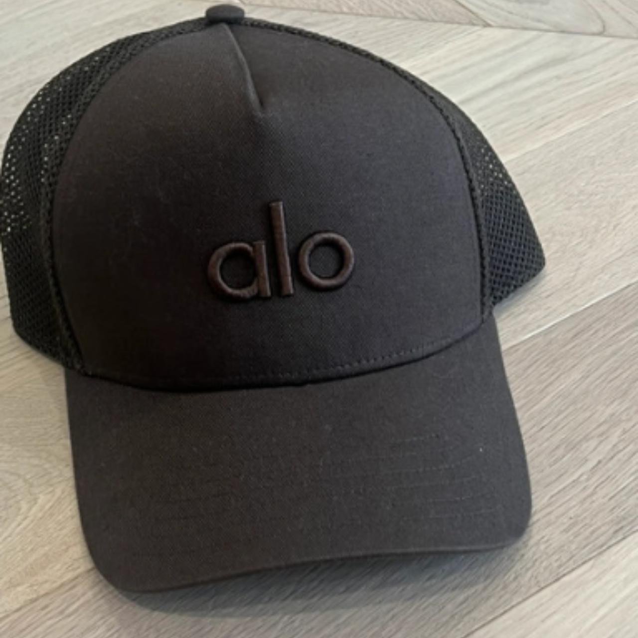 Alo yoga cap black | Depop