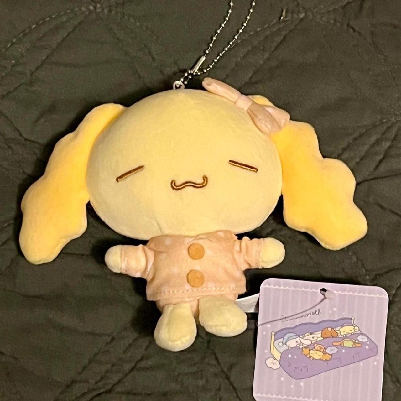 Plush keychain, cinnamon roll, rare find Sanrio... | Depop