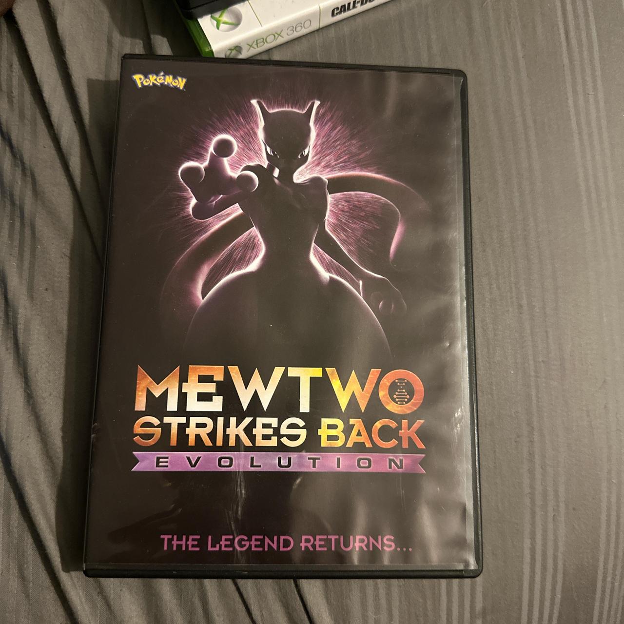 Pokémon mew two strikes back DVD - Depop