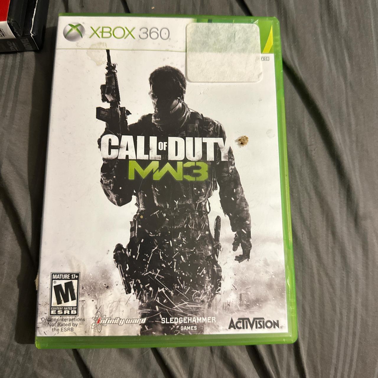 Xbox box call of duty mw3 - Depop