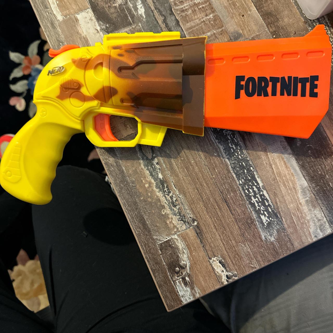 Fortnite nerf gun - Depop