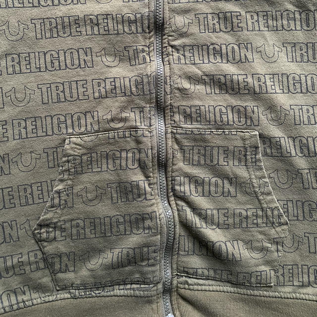 True relegion jacket size: L ( KIDS LARGE ) des:... - Depop