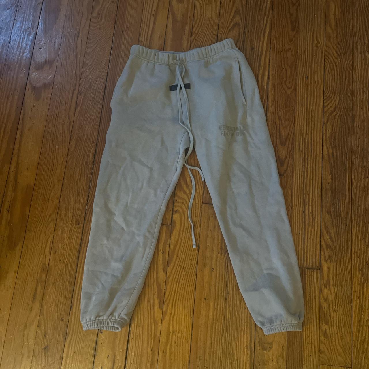 Essentials sweatpants - Depop