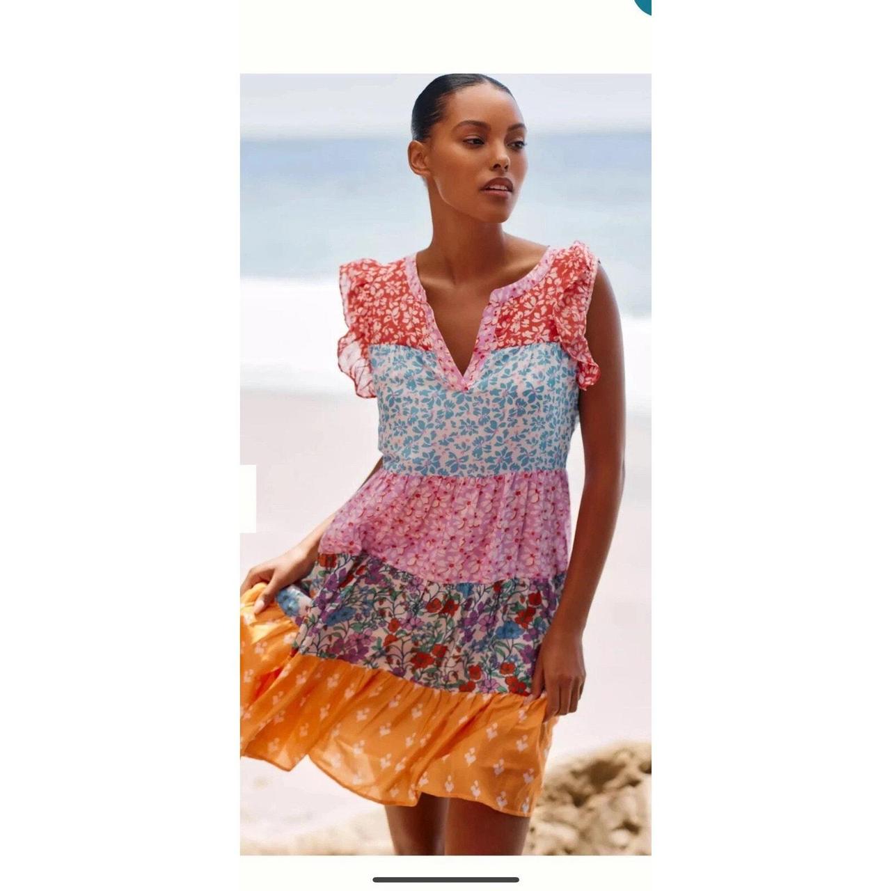 Roller Rabbit Pippa Dress Size XS Mixed Floral... | Depop