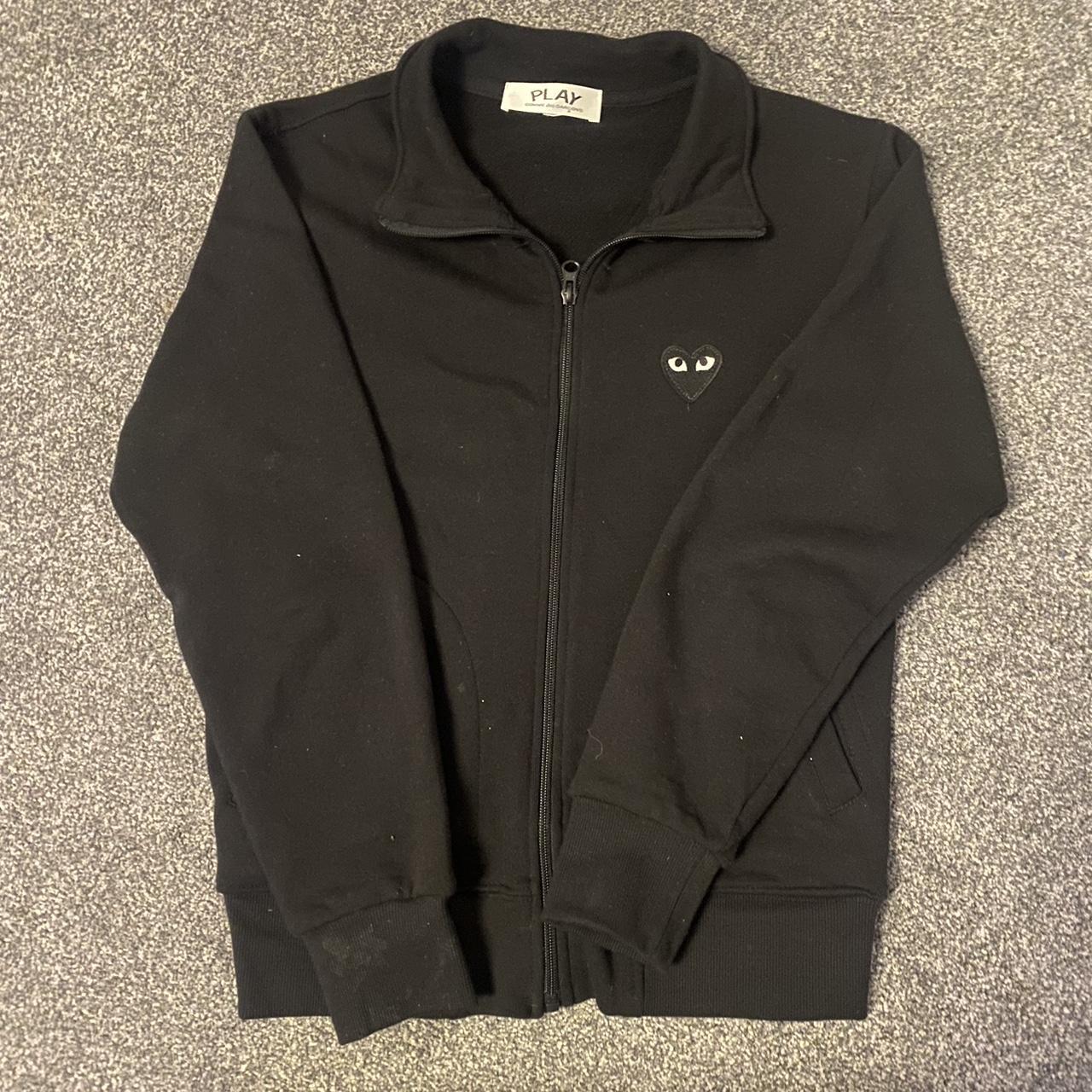 Cdg track jacket black Men’s xs Brand new Ask for... - Depop