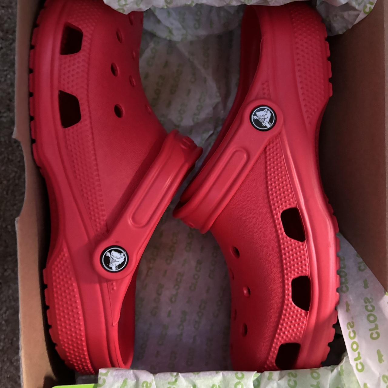 red crocs size Men’s 8 Women’s 10 send some offers... - Depop