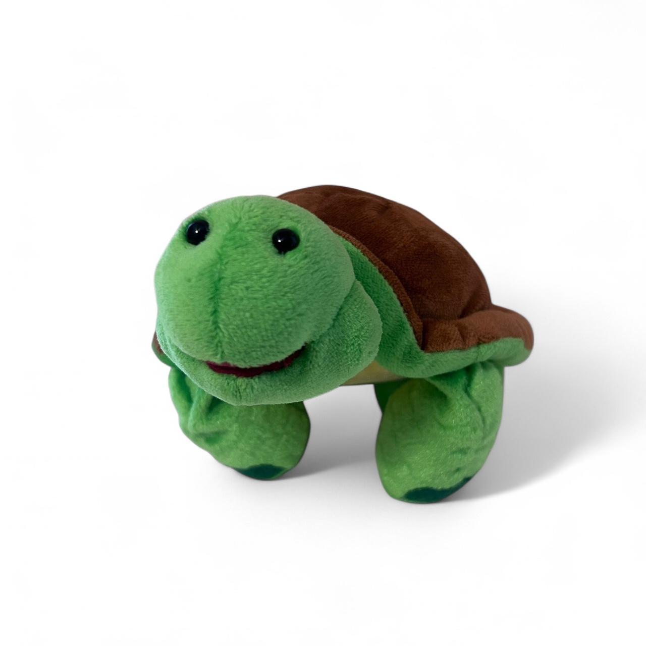 WEBKINZ GANZ Turtle Stuffed Animal No Code / Tag -... | Depop