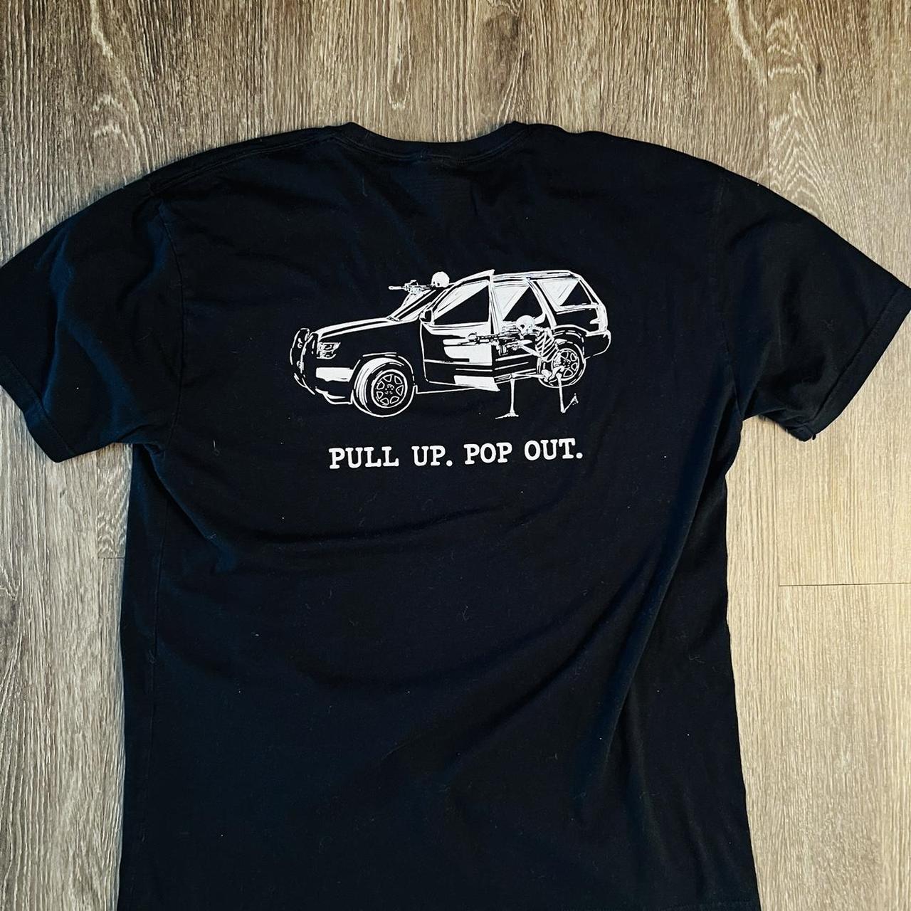 Dark Horse Lion Heart Pull Up, Pop out shirt. Size... - Depop