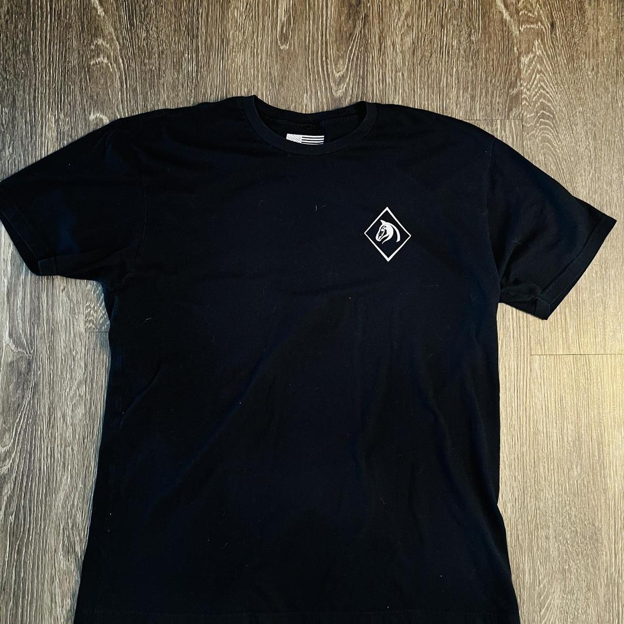 Dark Horse Lion Heart Pull Up, Pop out shirt. Size... - Depop