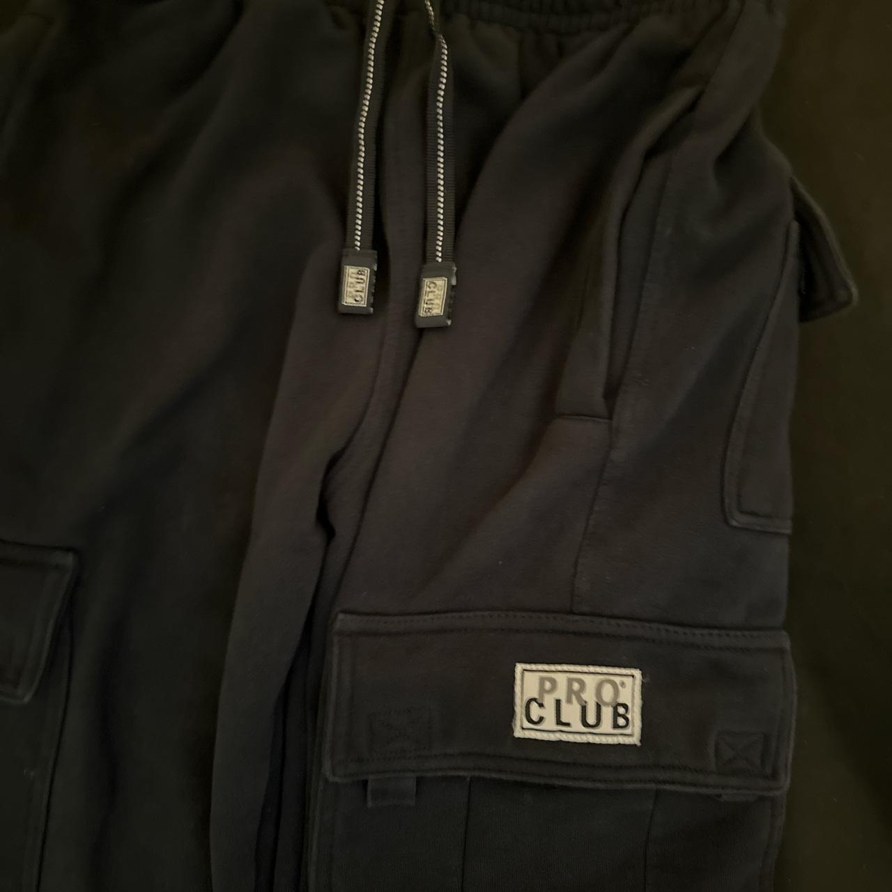 PRO CLUB SWEATS SIZE-M RETAIL 50$ ASKING FOR 30$ - Depop