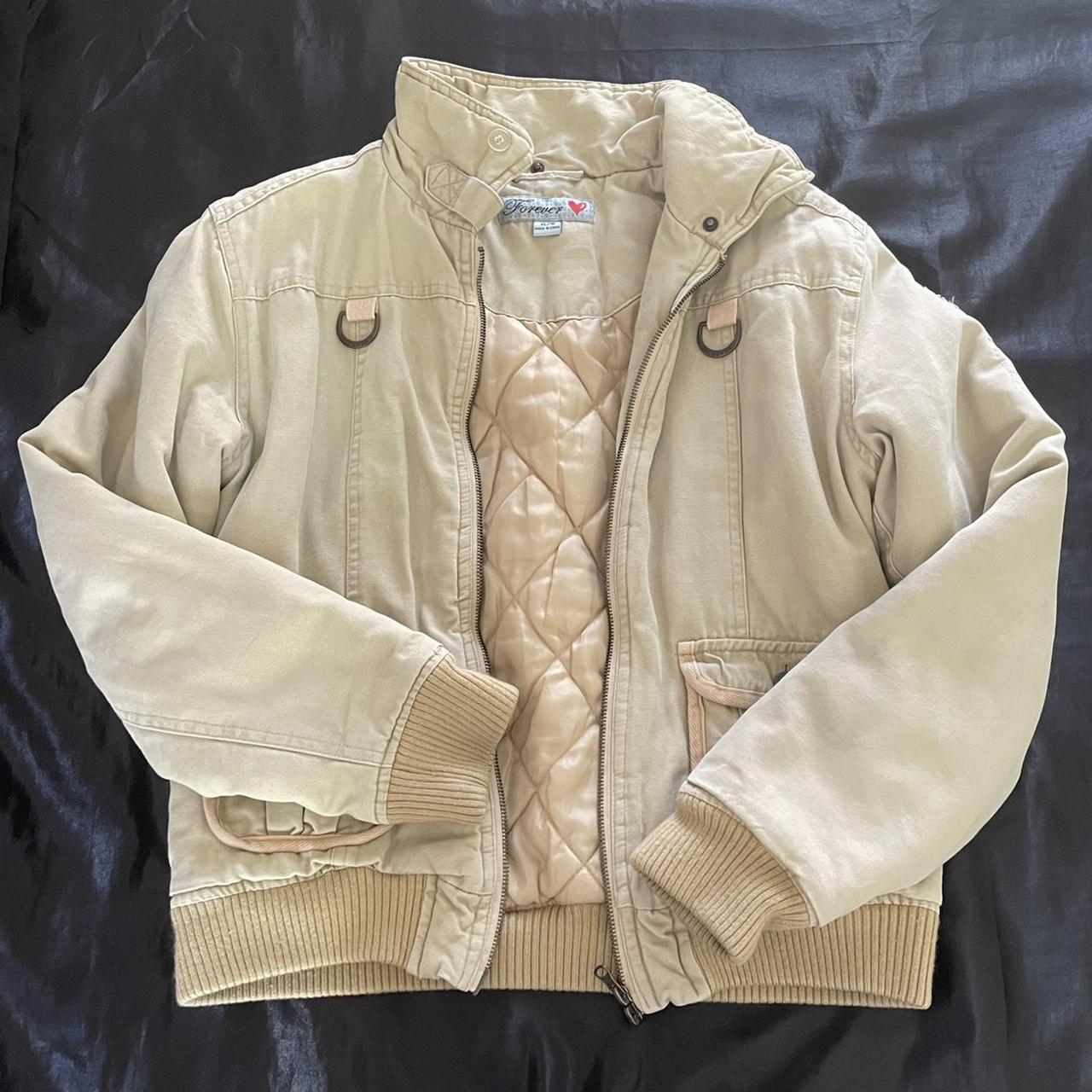 rare vintage forever 21 jacket! so adorable,... - Depop