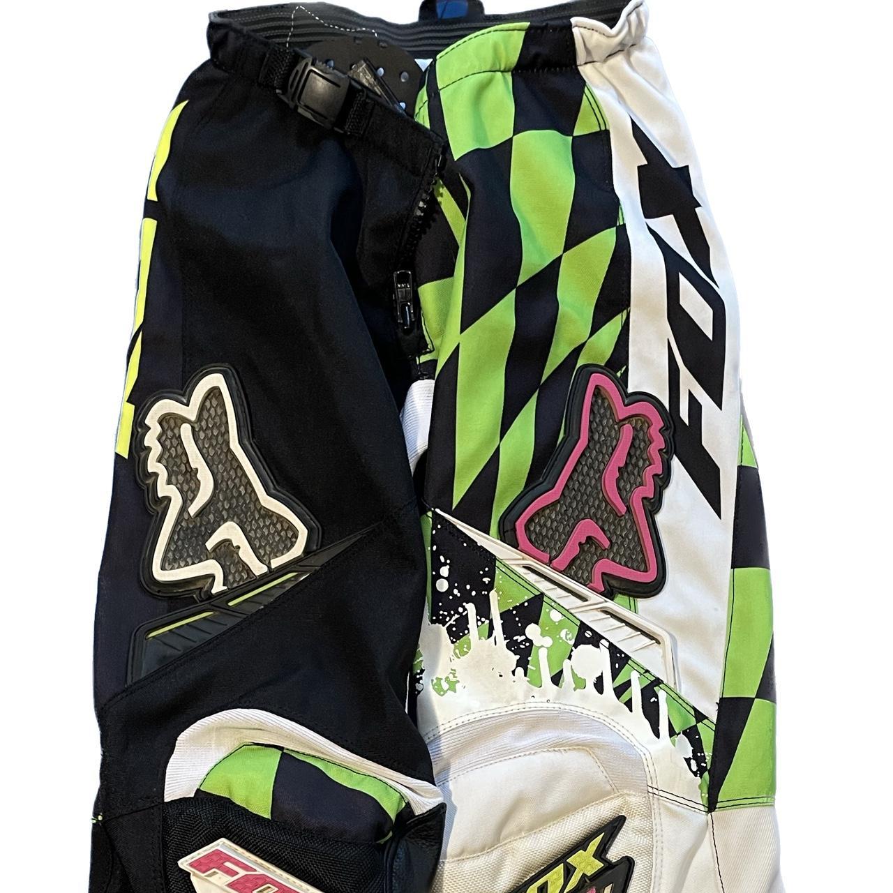 FOX motor cross / racing YOUTH set (top & bottom... - Depop