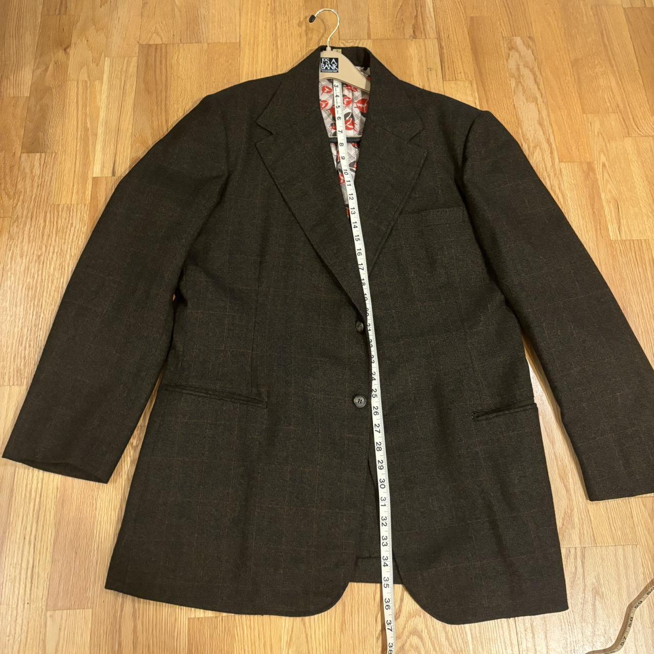 Hand-tailored/custom blazer by Master Tailor, Deacon... - Depop