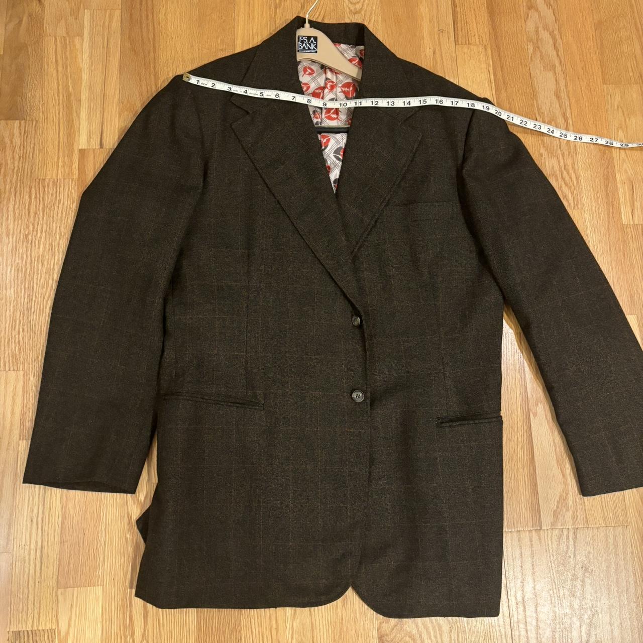 Hand-tailored/custom blazer by Master Tailor, Deacon... - Depop