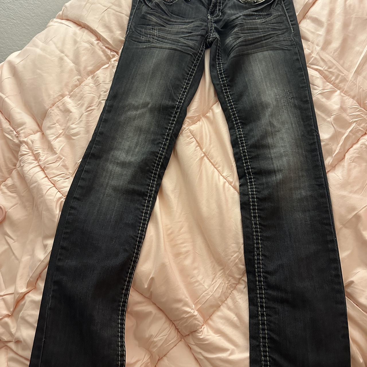 Low rise Opium jeans - Depop