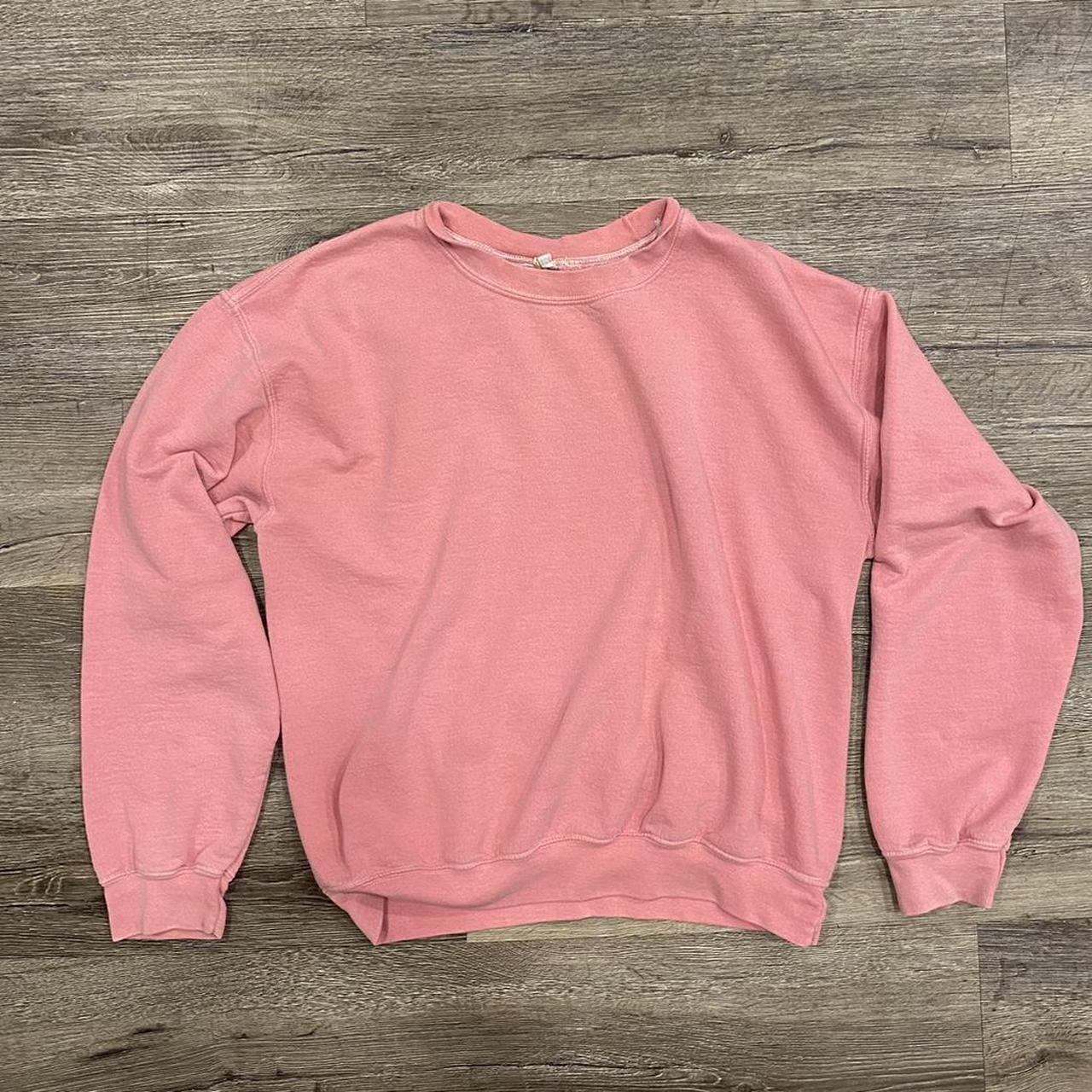 PACSUN pink pullover - Depop