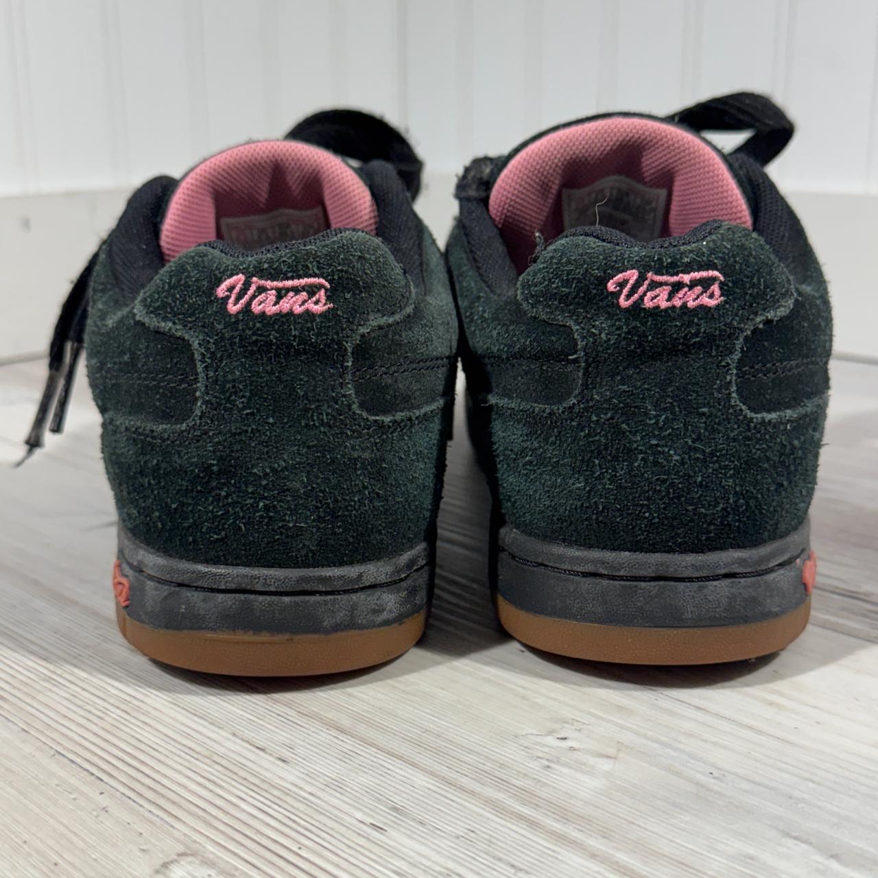 Vintage Y2K Vans RAY RAY Skateboarding Sneaker Black... - Depop