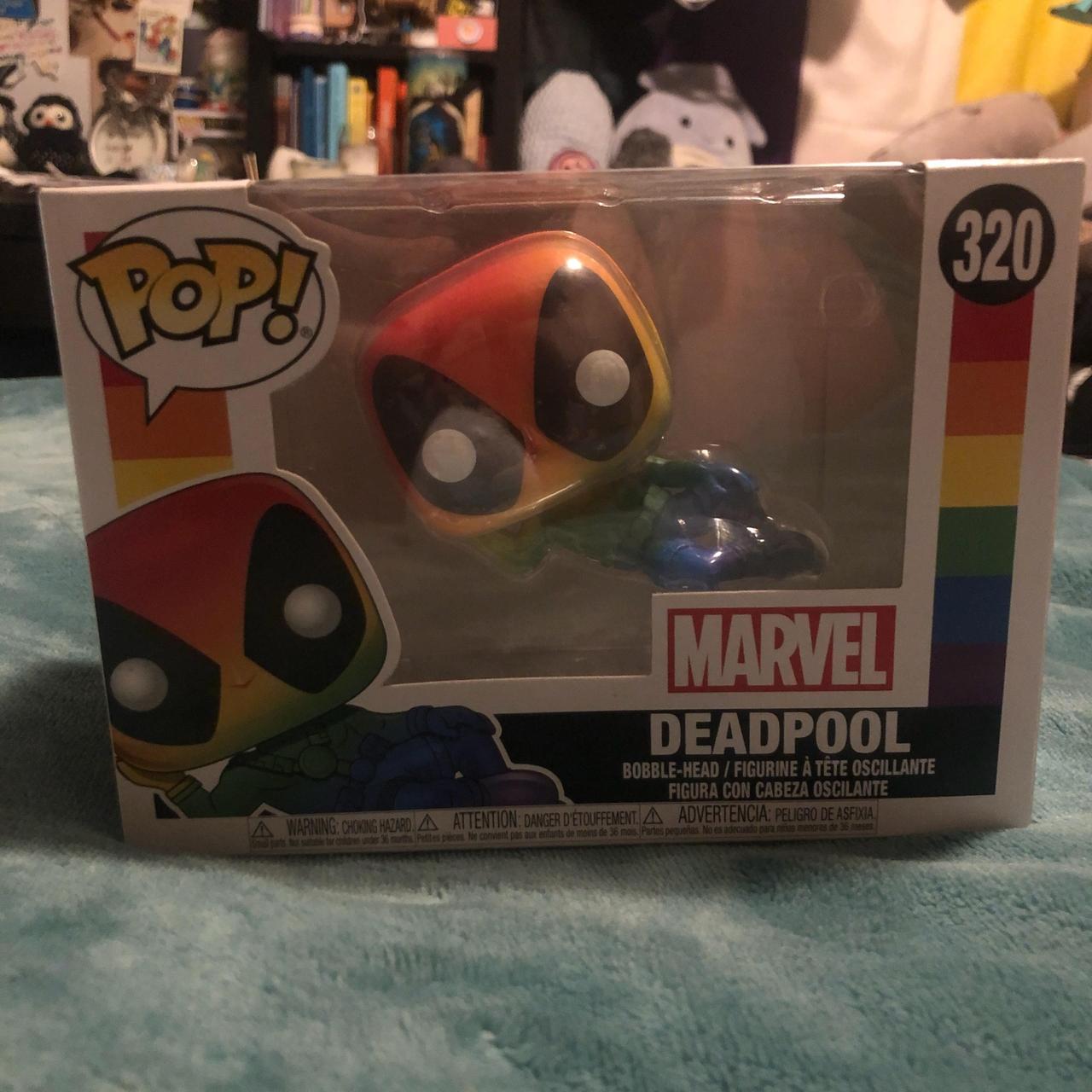 Limited Edition Pride 2021 Disney Deadpool Funko... - Depop