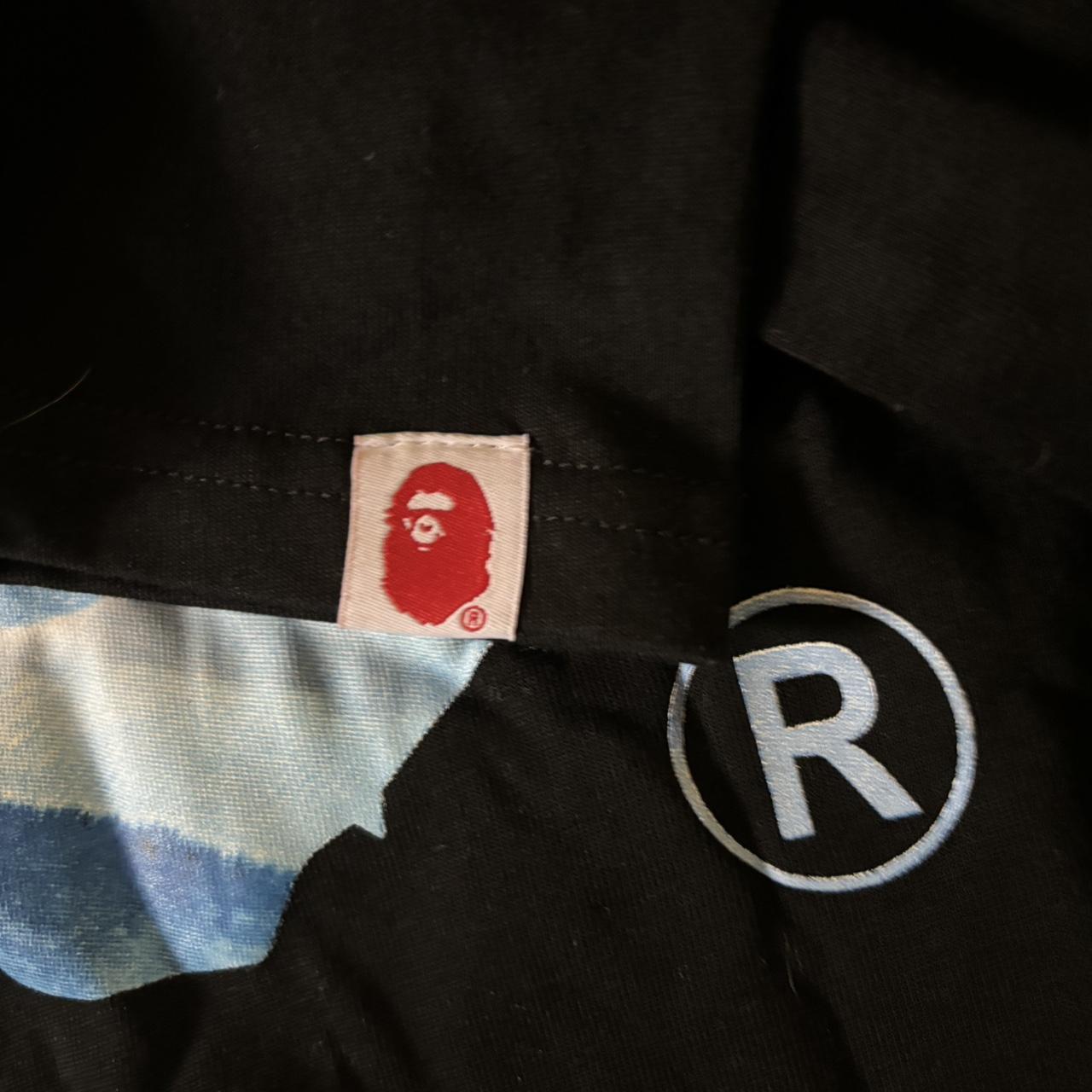 coke and bape shirt tag says xxl fits like L with... - Depop