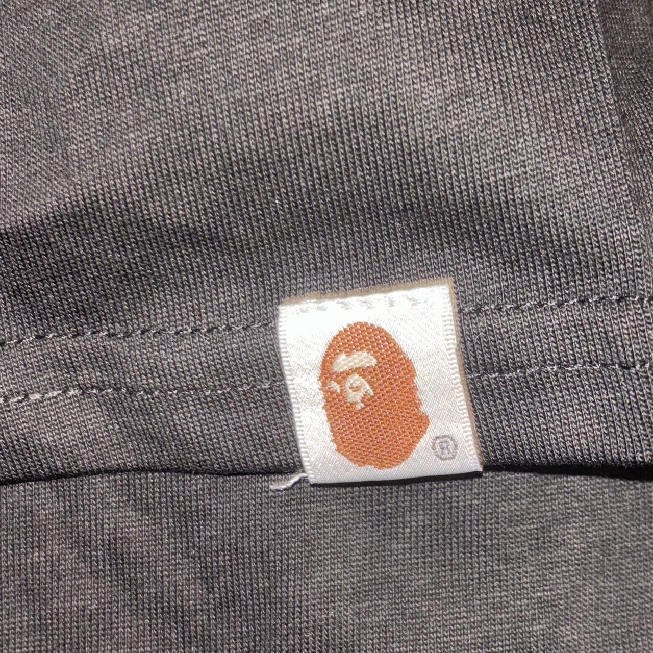 chrome hearts bape shirt tag says xxl fits like L... - Depop