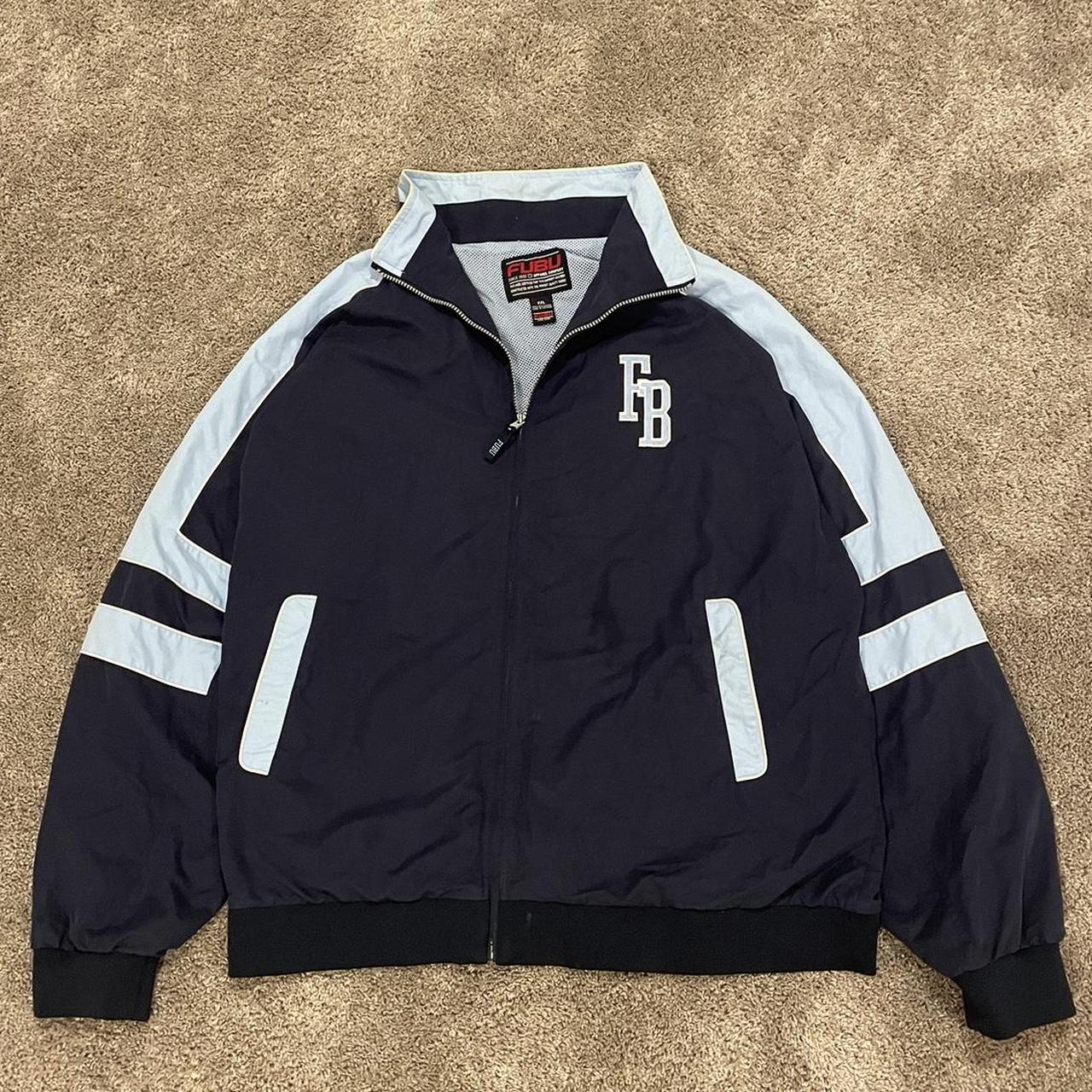 1990’s Vintage FUBU Jacket, Size XXL, Great... - Depop
