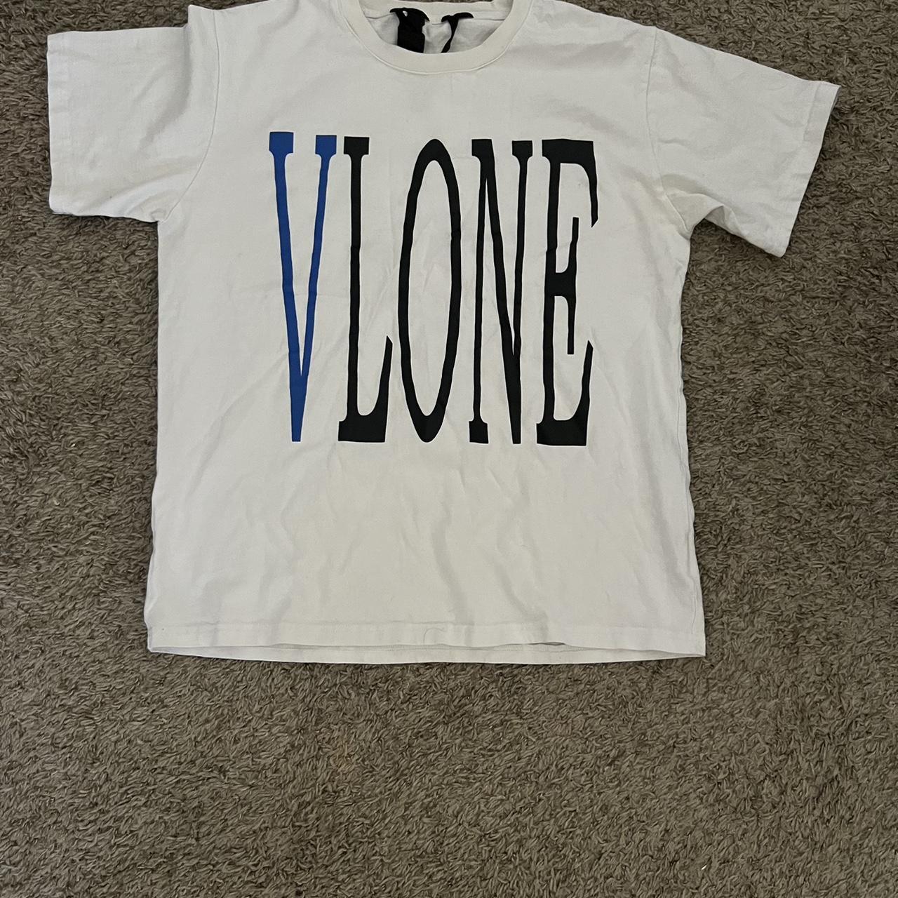 Vlone 30$ each OBO XL fits like Large Both worn once - Depop