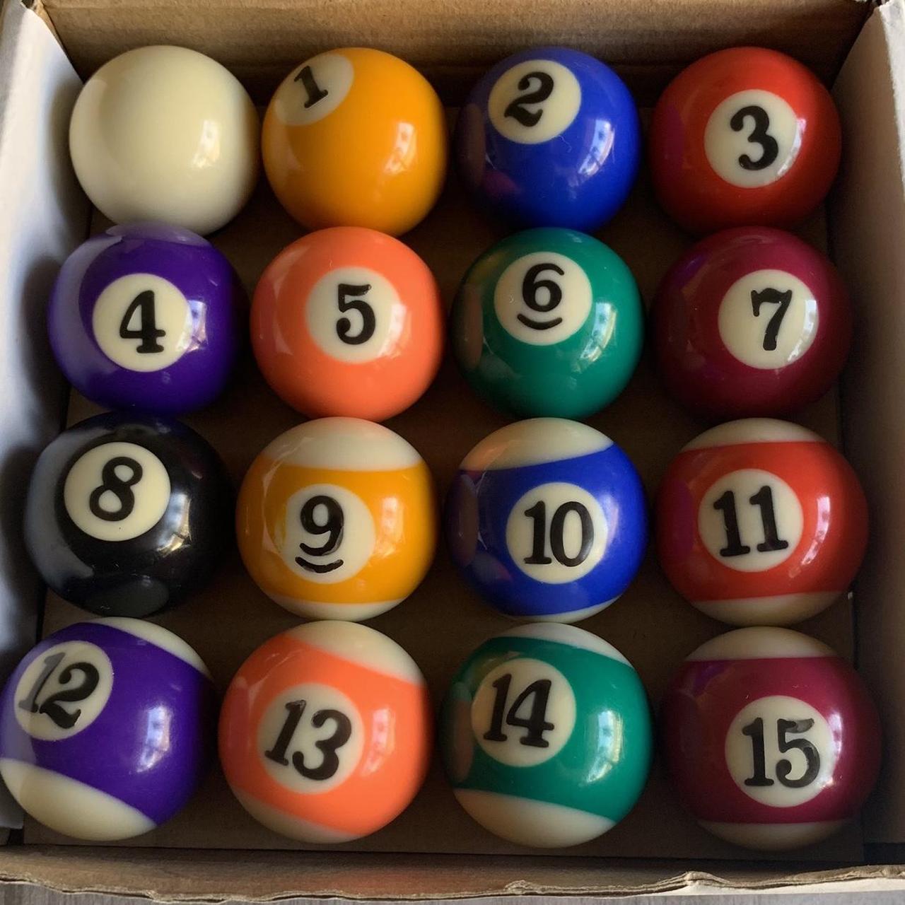 🎱 Mini pool balls Great for decoration Can... - Depop