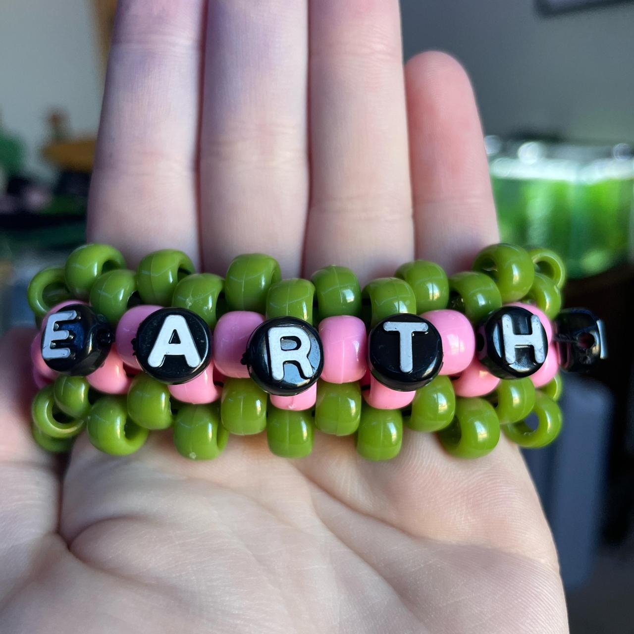 Melanie Martinez portals earthling Kandi cuff... - Depop