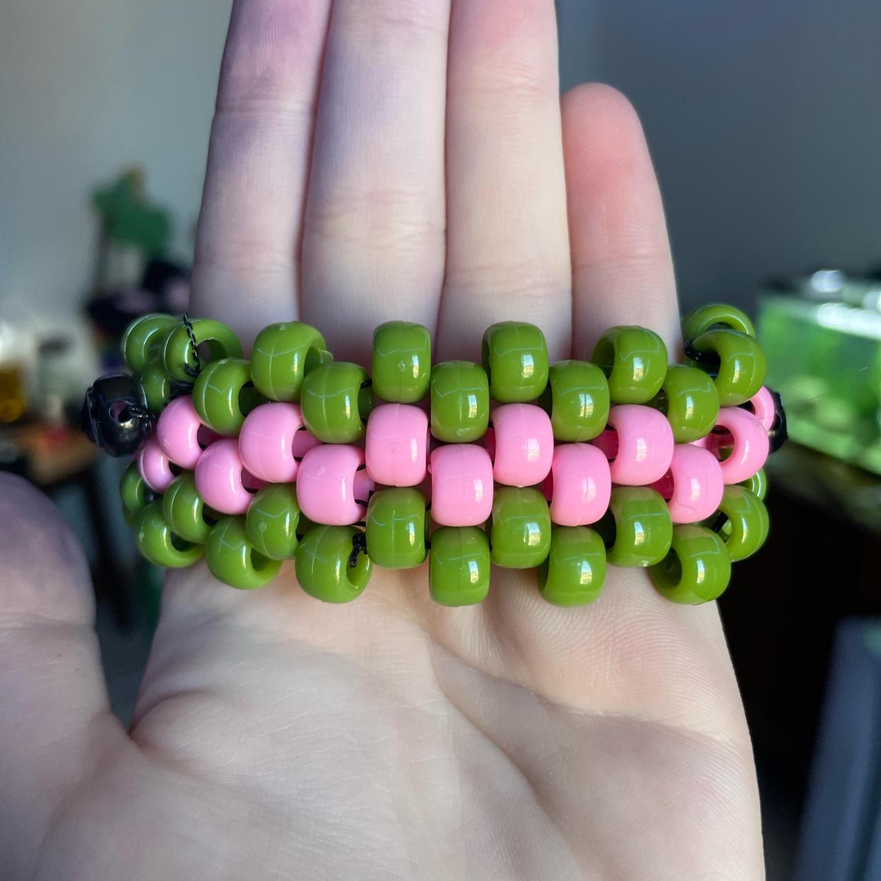 Melanie Martinez portals earthling Kandi cuff... - Depop