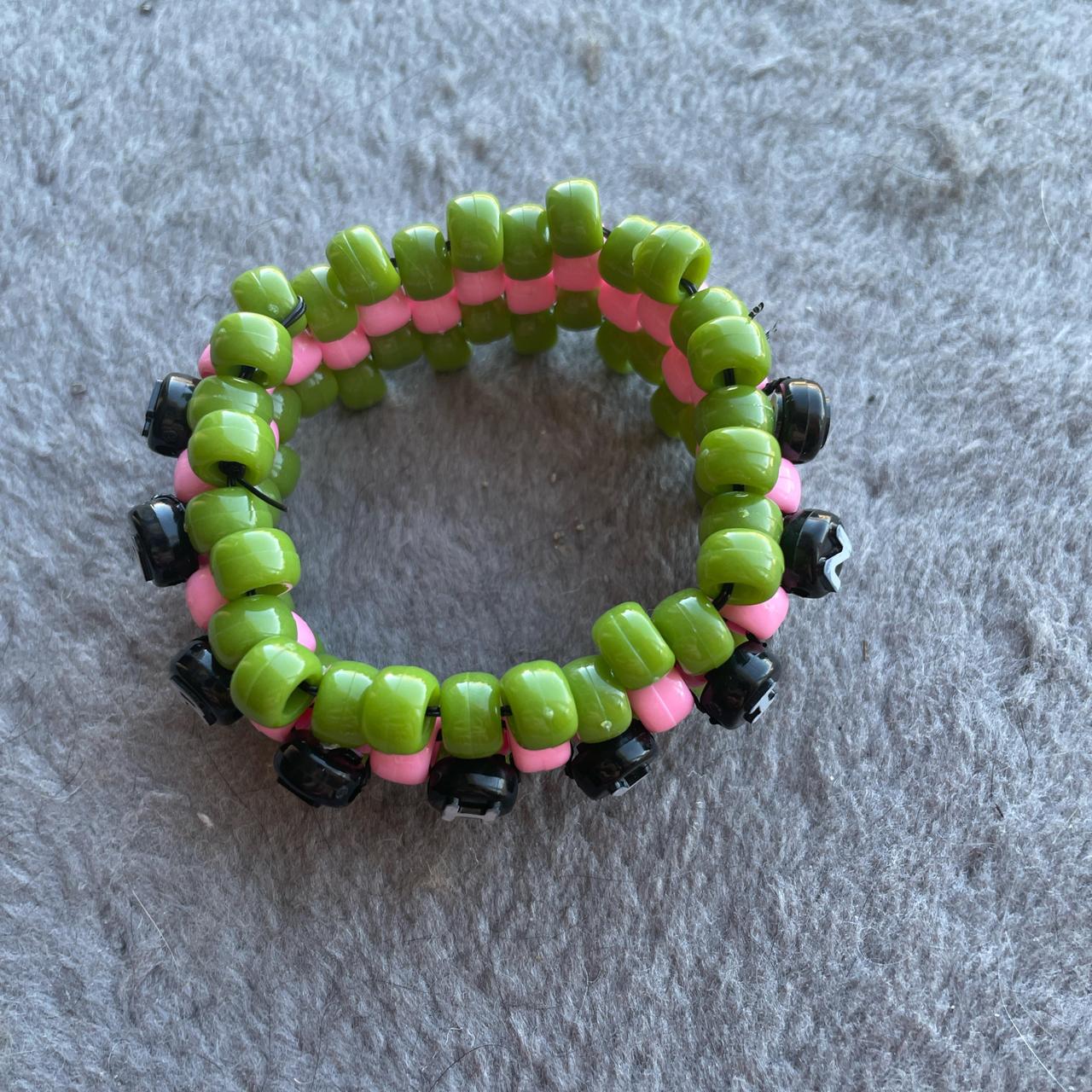 Melanie Martinez portals earthling Kandi cuff... - Depop