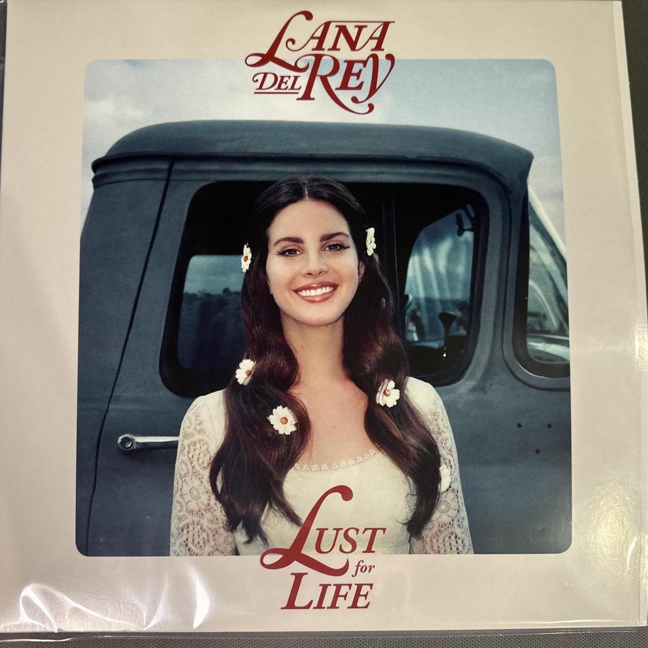 Lust for Life - Lana Del Rey (Coke Bottle... - Depop