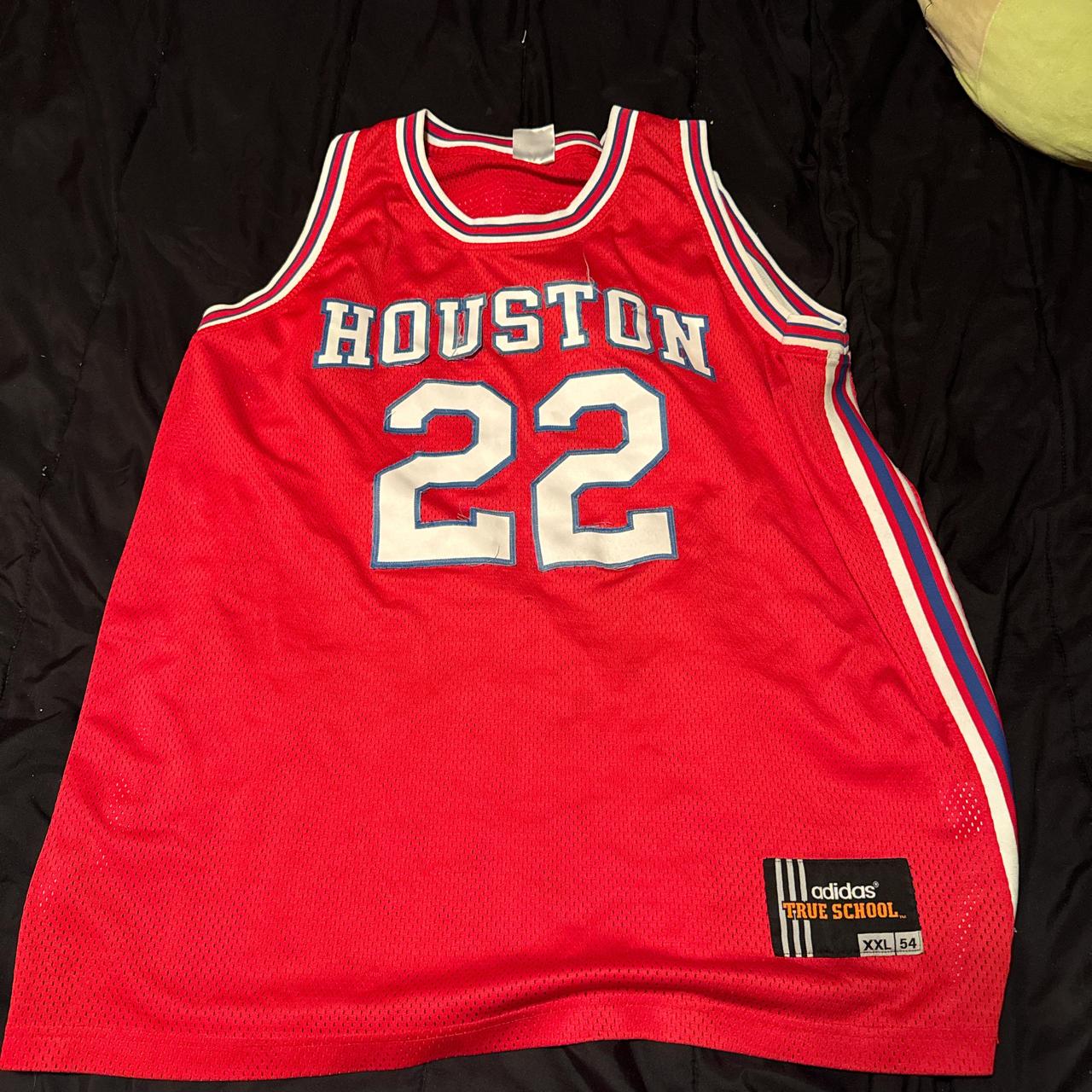 #22 houston rockets vintage jersey - Depop