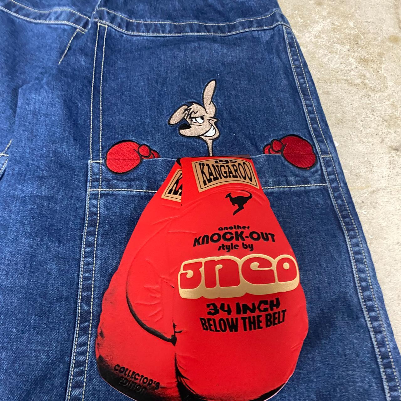 Jnco kangaroo dark stone 36x30 NOT REAL PRICE DO NOT... - Depop