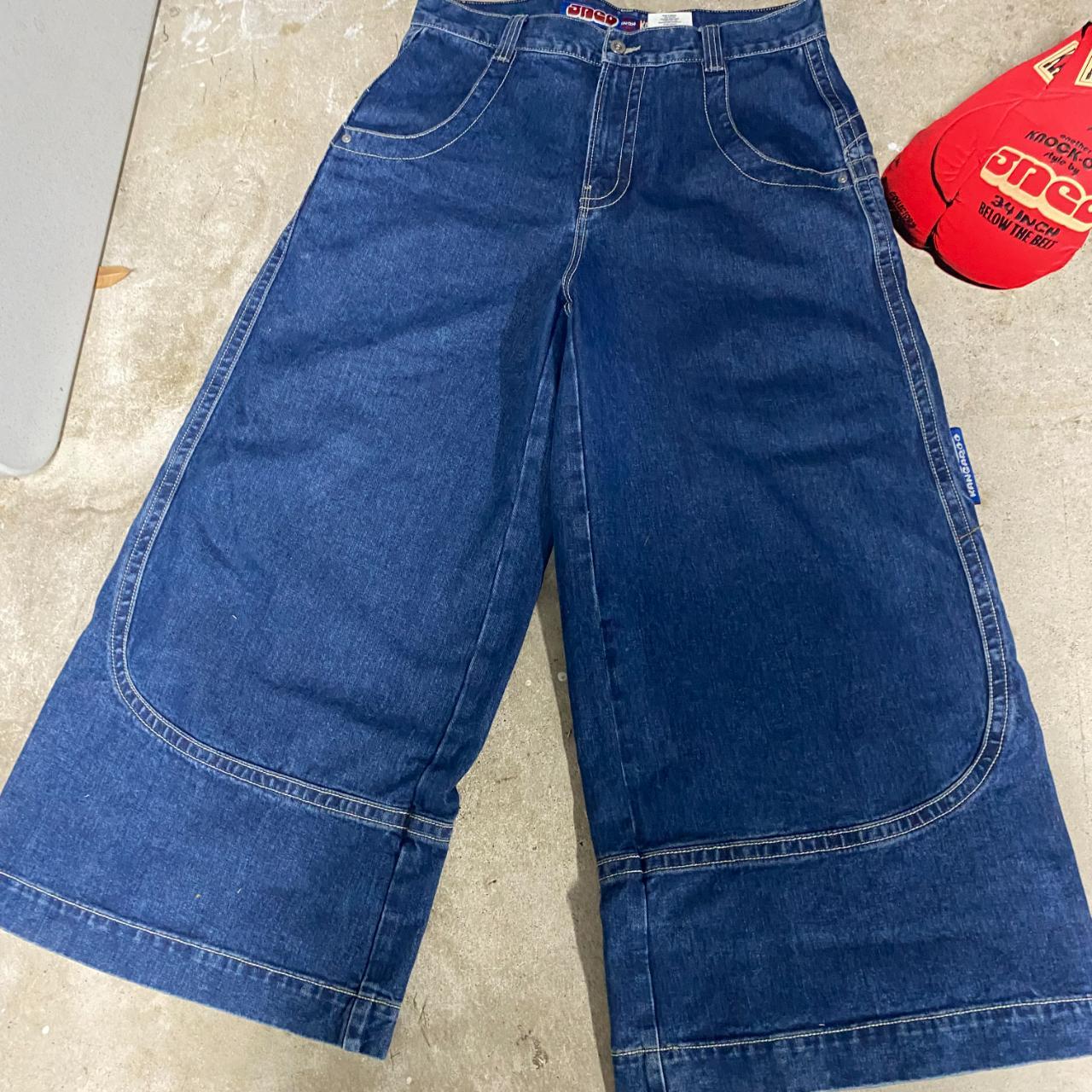 Jnco kangaroo dark stone 36x30 NOT REAL PRICE DO NOT... - Depop