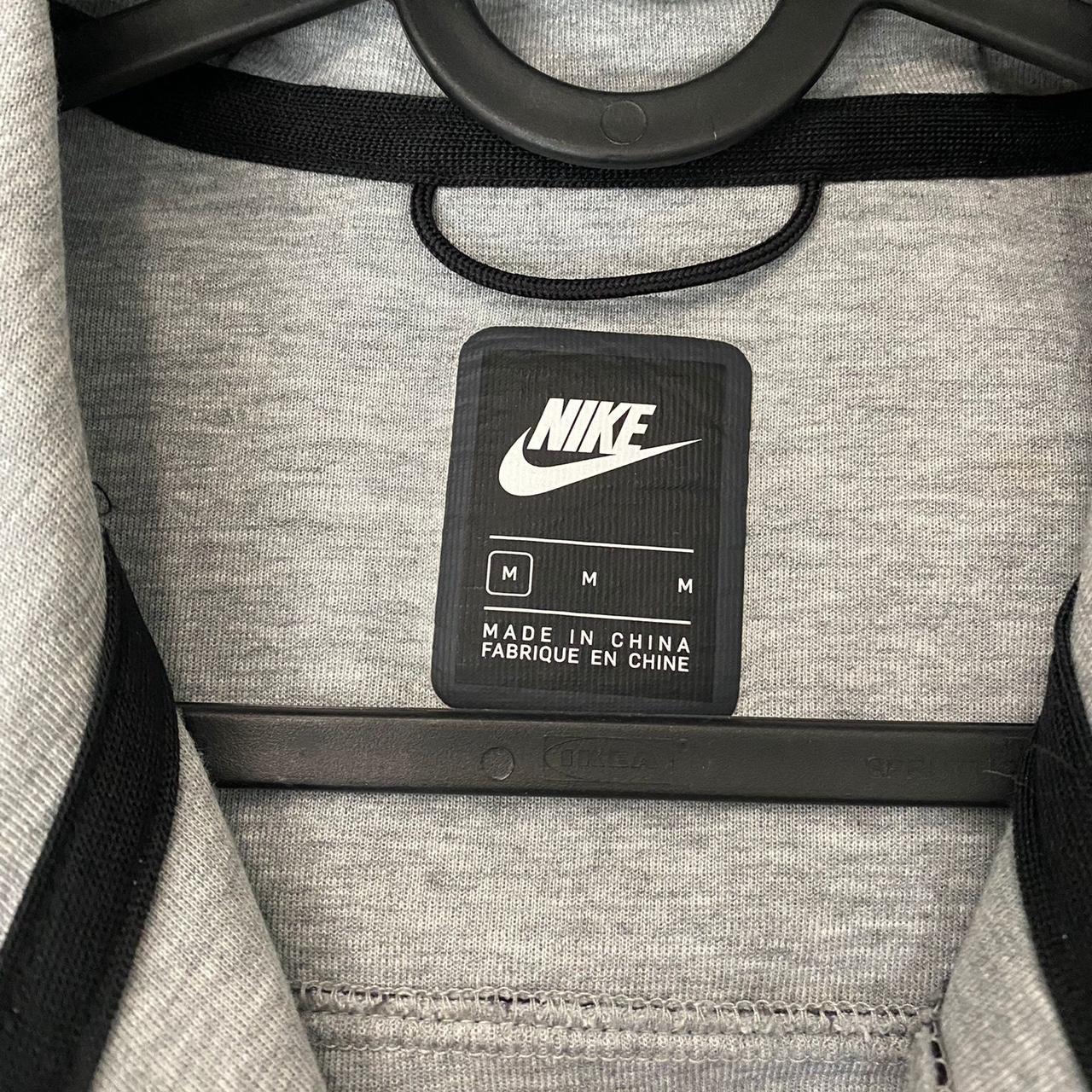 Nike woven tech fleece hoodie rare - Depop