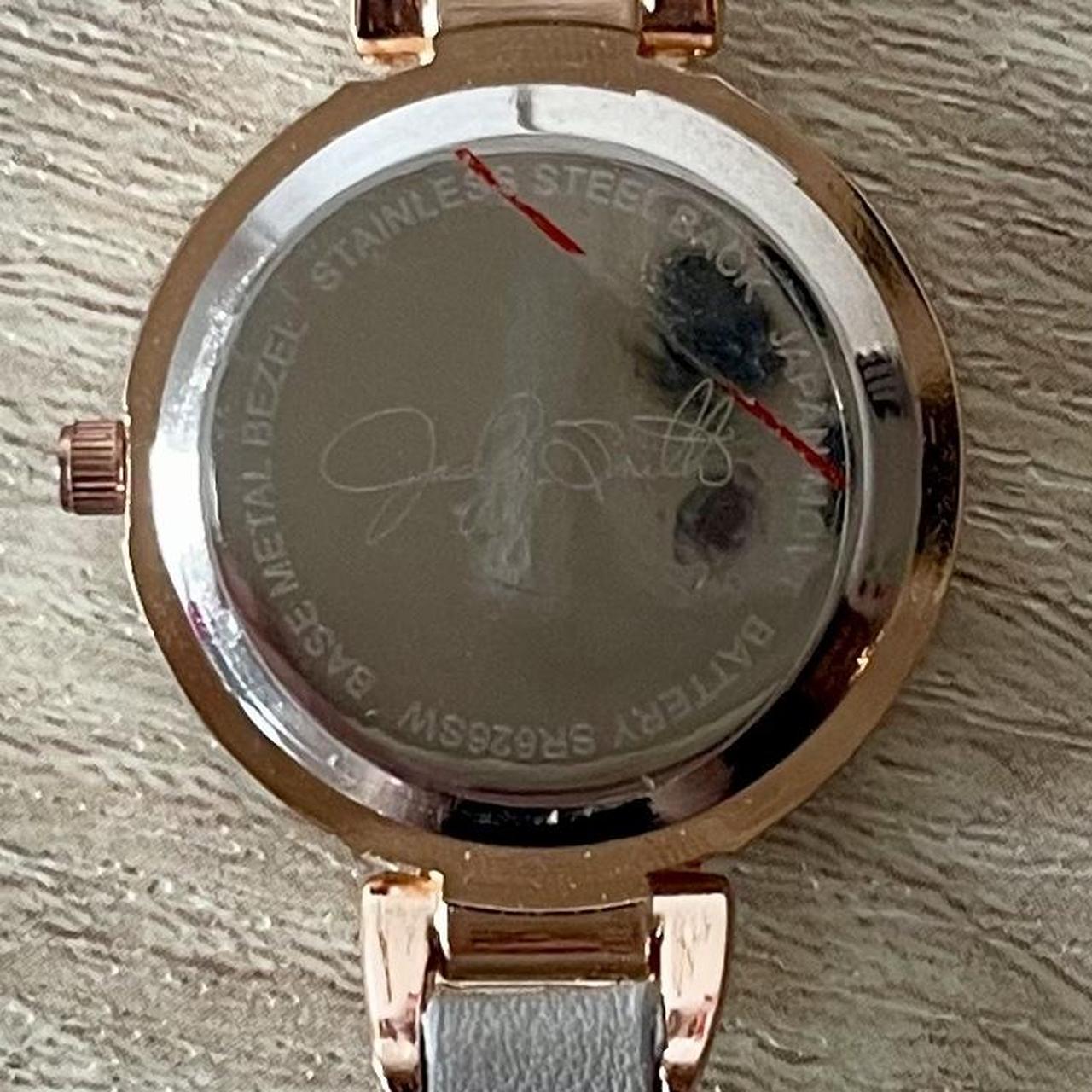 Jaclyn Smith Diamond Quartz Grey Watch Perfect... - Depop Jaclyn Smith Diamond Quartz Grey Watch Perfect... - Depop