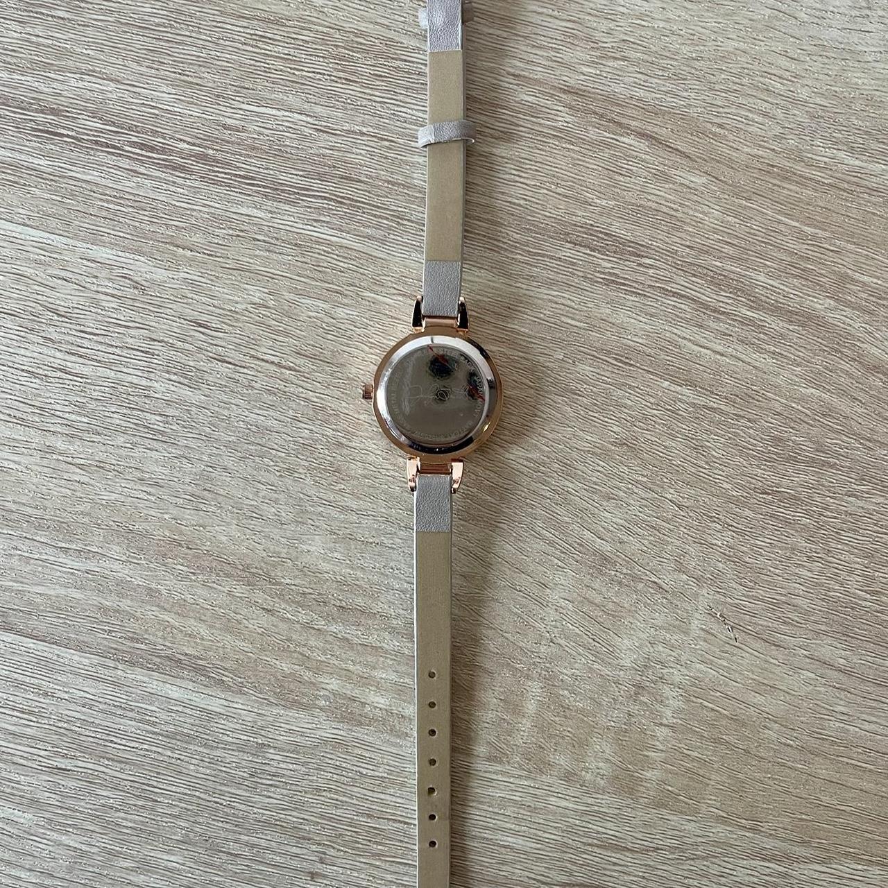 Jaclyn Smith Diamond Quartz Grey Watch Perfect... - Depop Jaclyn Smith Diamond Quartz Grey Watch Perfect... - Depop